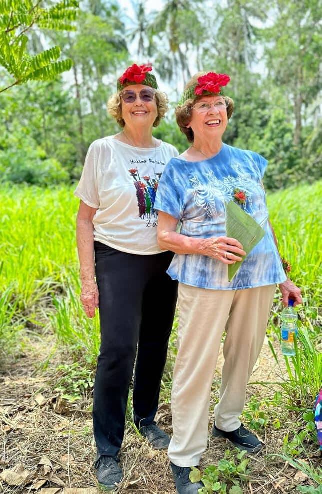 EN IMAGES | Deux amies de 81 ans font le tour du monde en 80 jours ...