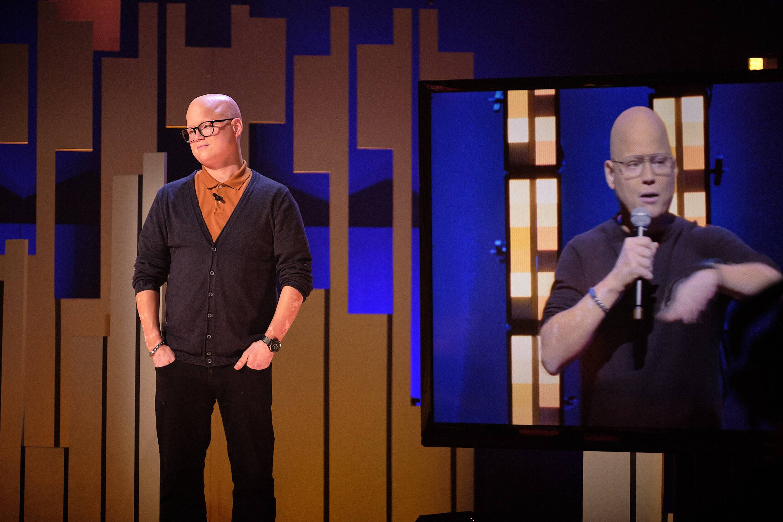 Simon Delisle, grand lauréat de la compétition «Le prochain stand-up ...