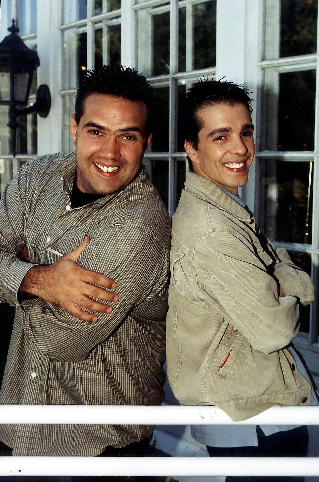 La carrière de Dominic et Martin en cinq photos souvenirs | JDM