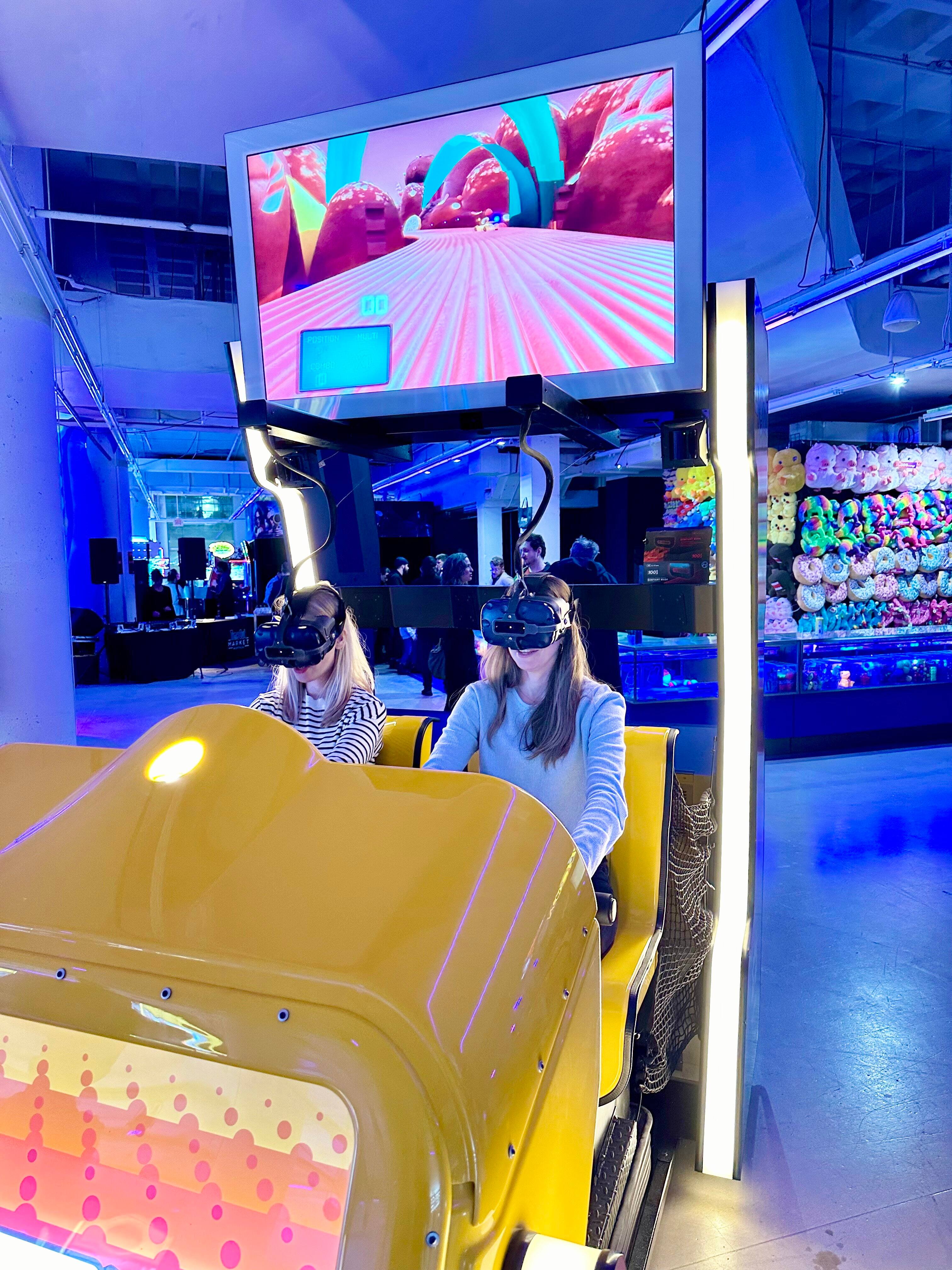 Avis aux intéressés: cette arcade de Montréal présente des jeux made in ...