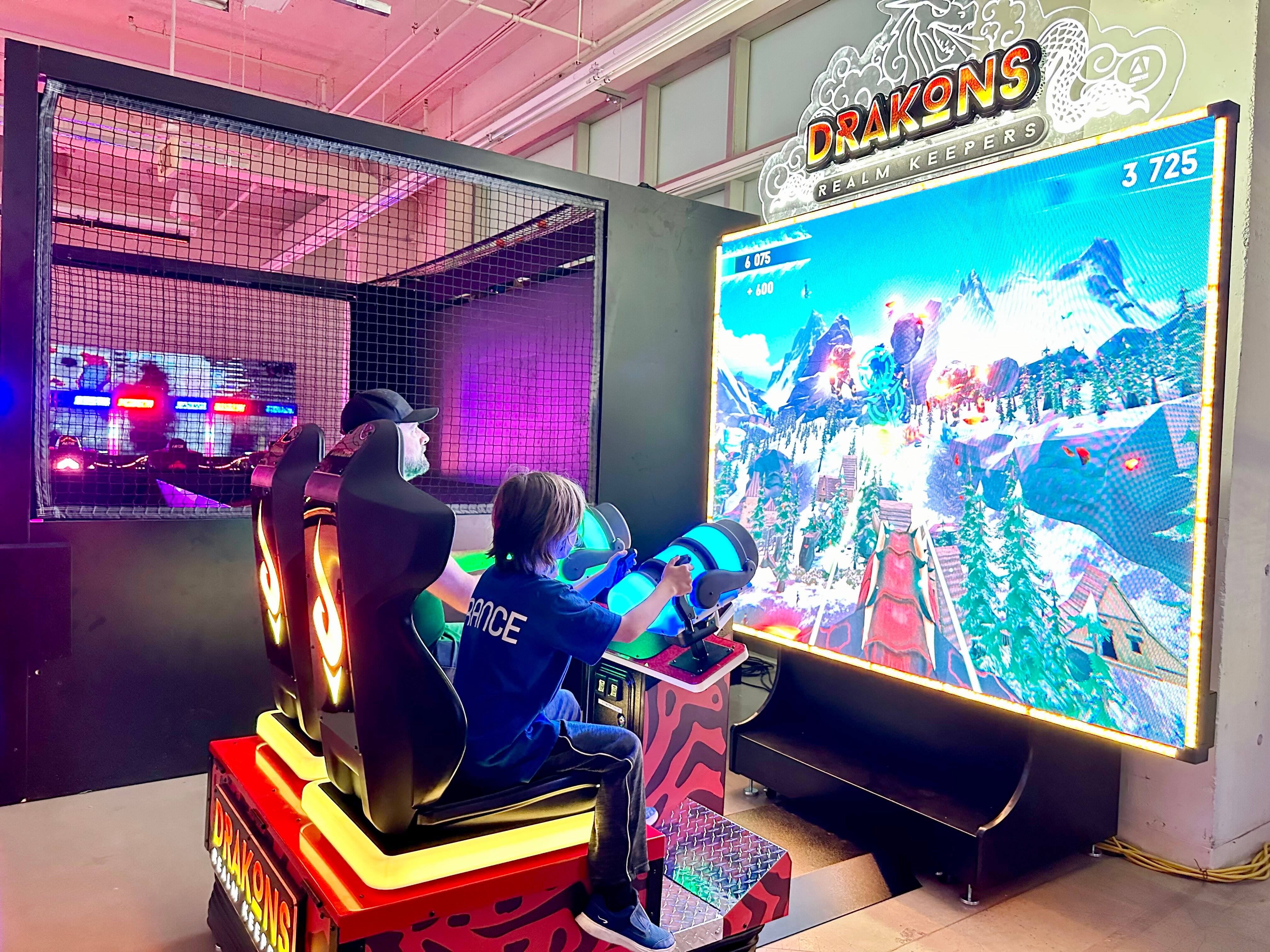 Avis aux intéressés: cette arcade de Montréal présente des jeux made in ...