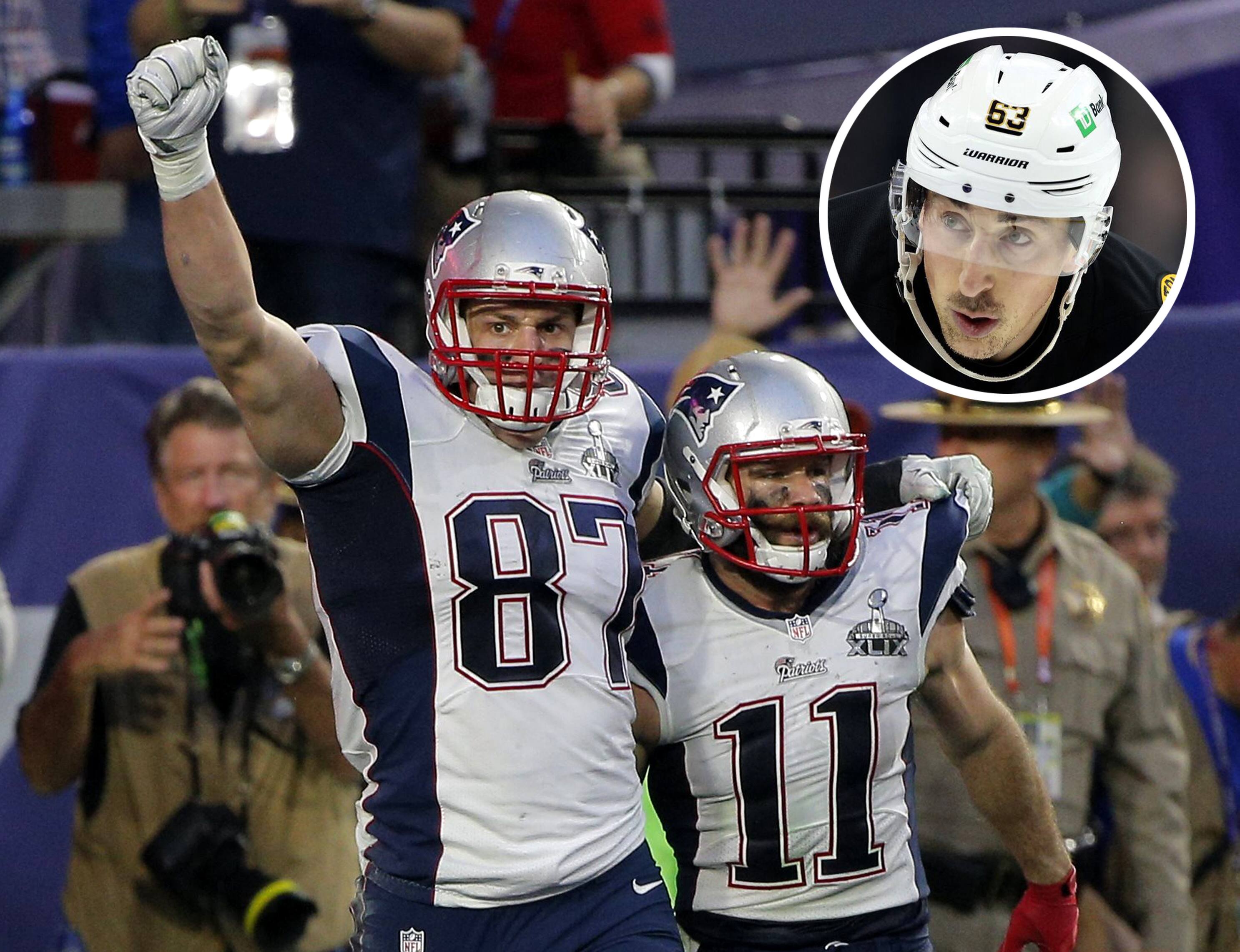 Échange de Brad Marchand: même Rob Gronkowski est déçu | JDM