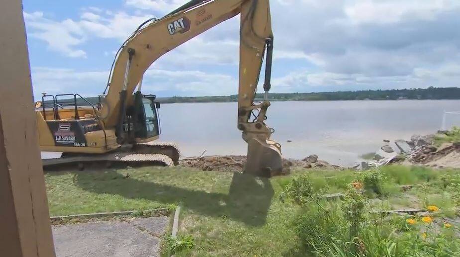 Stabilisation urgente des berges: les travaux commencent enfin | JDQ