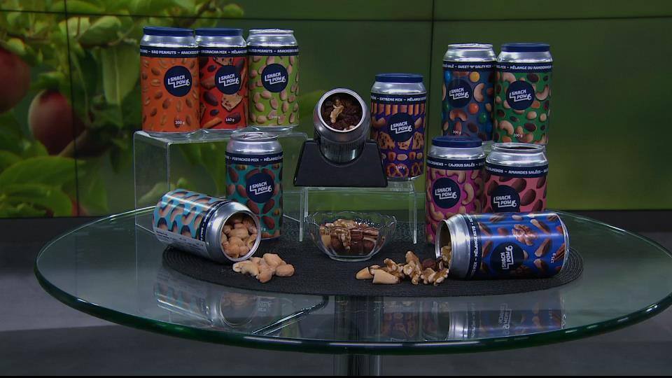 C'est bon à savoir: les collations Snack Pow | Salut Bonjour