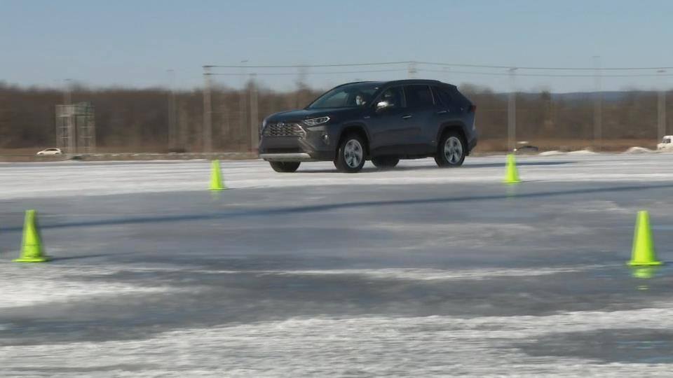 Améliorer sa conduite en hiver | Salut Bonjour