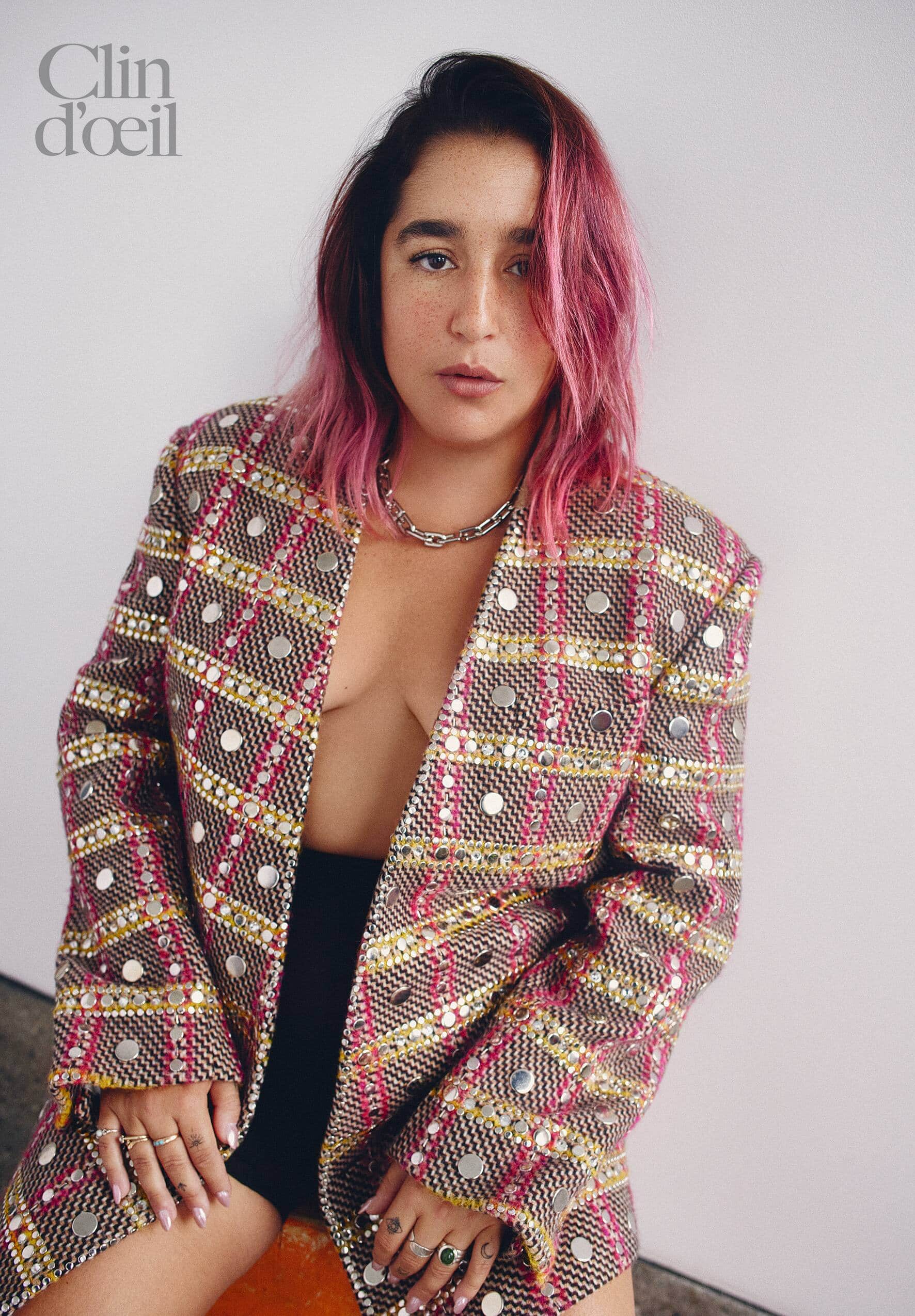 Mariana Mazza, artiste multicolore | Clin d'œil