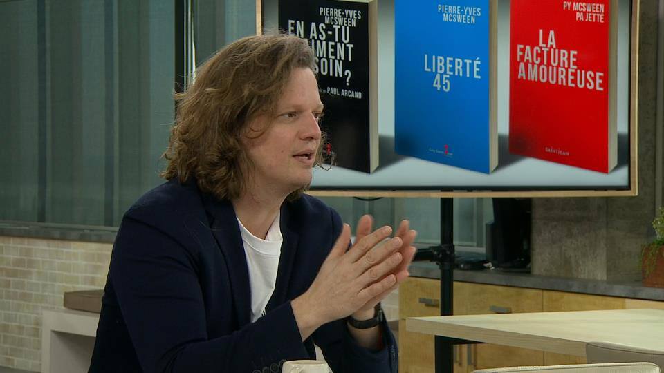 Pierre-Yves McSween et la facture amoureuse | Salut Bonjour