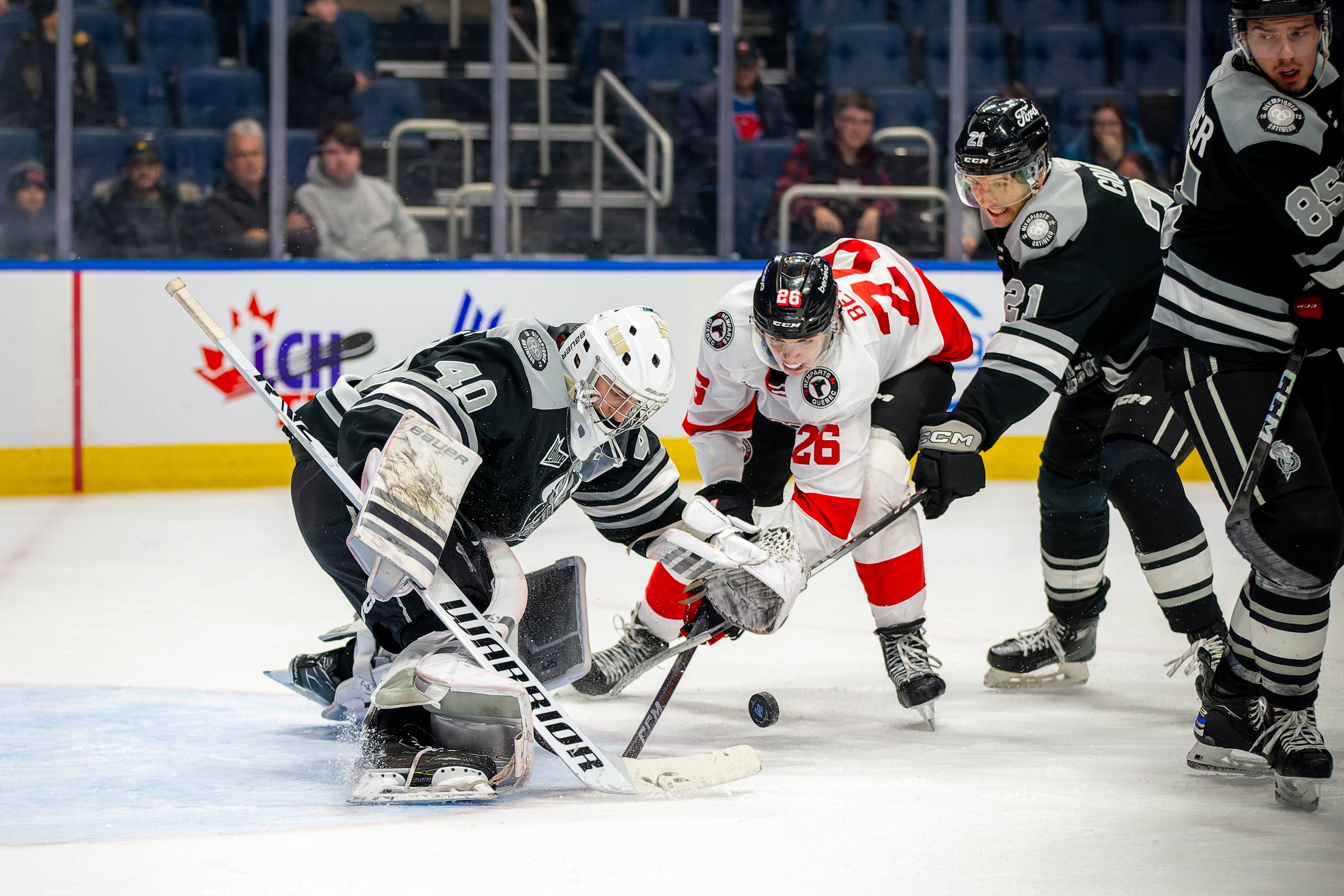 Course aux séries dans la LHJMQ : deux points cruciaux pour Québec | JDM