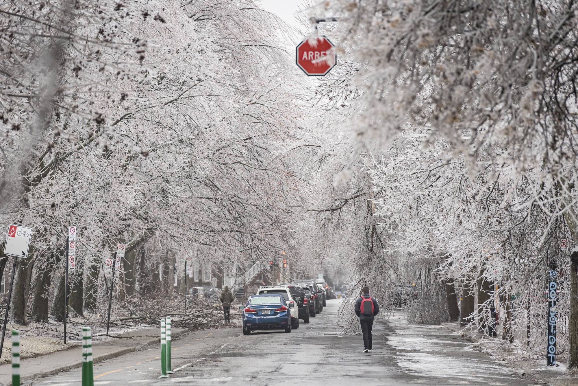 Verglas: à qui peut-on réclamer de l’argent si on perd le contenu de ...