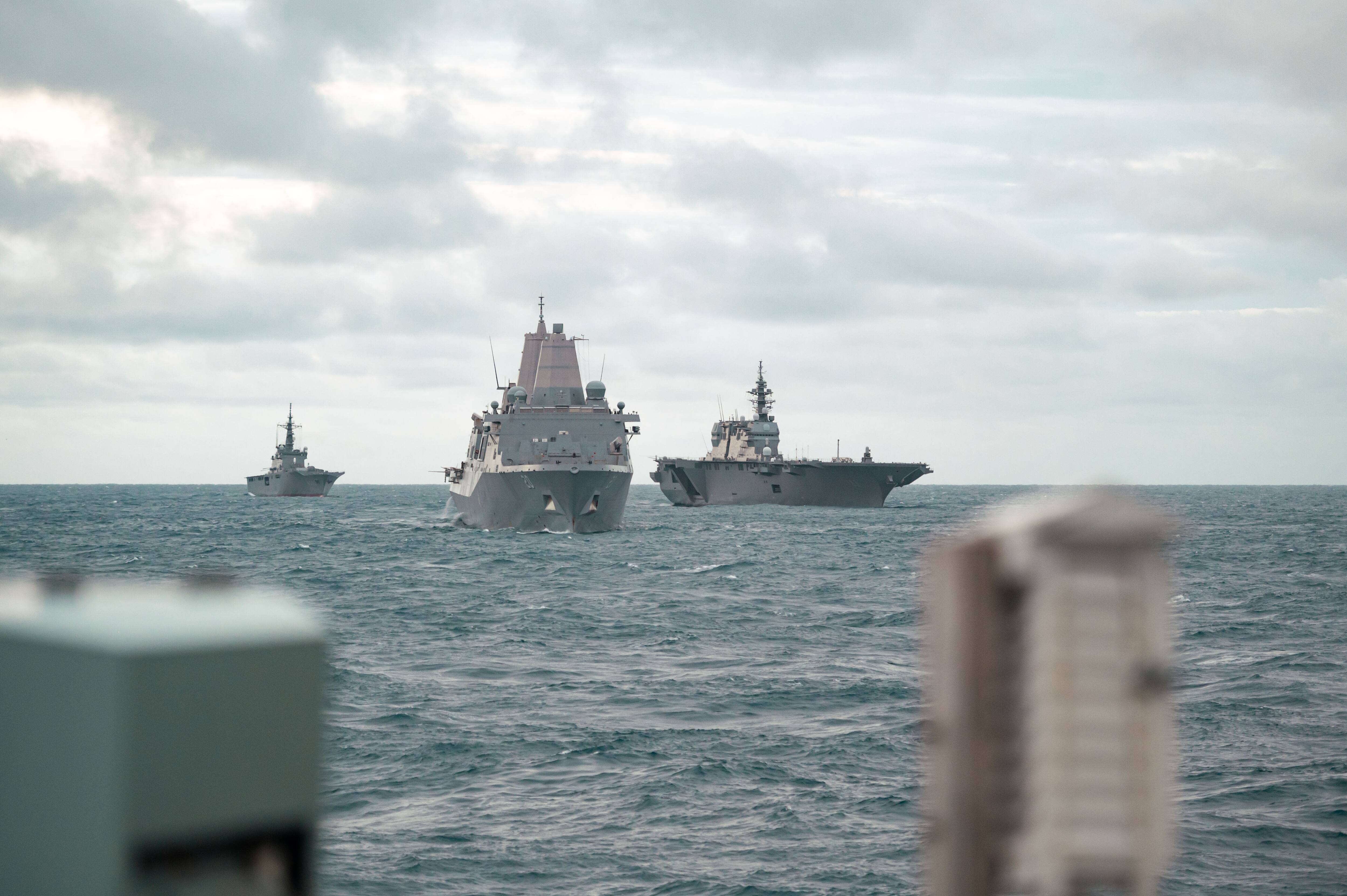 Le Canada participe a un vaste exercice militaire pour défier la Chine ...
