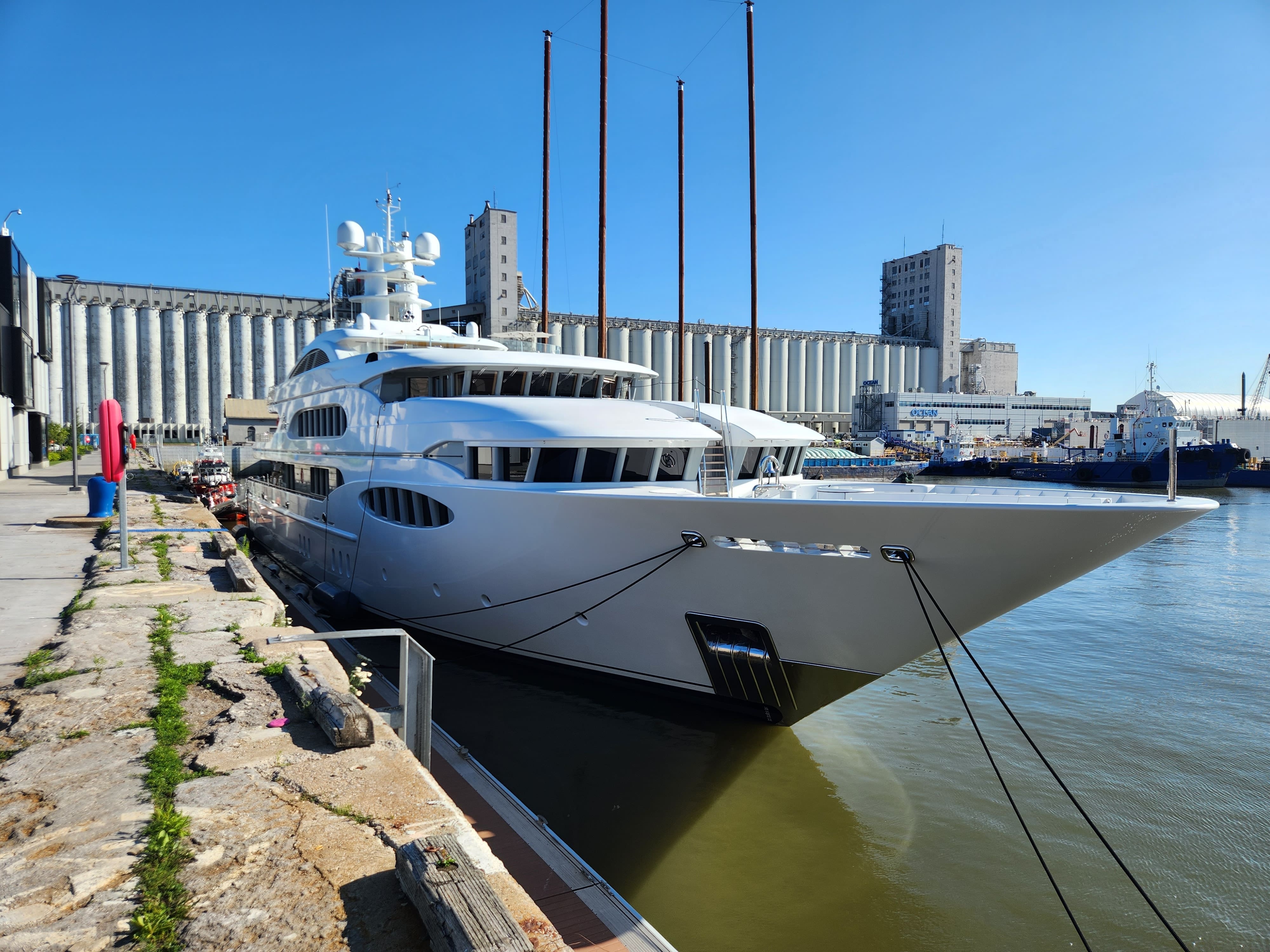 Discover Billionaire Willy Michel's Luxurious $80 Million Yacht at the ...