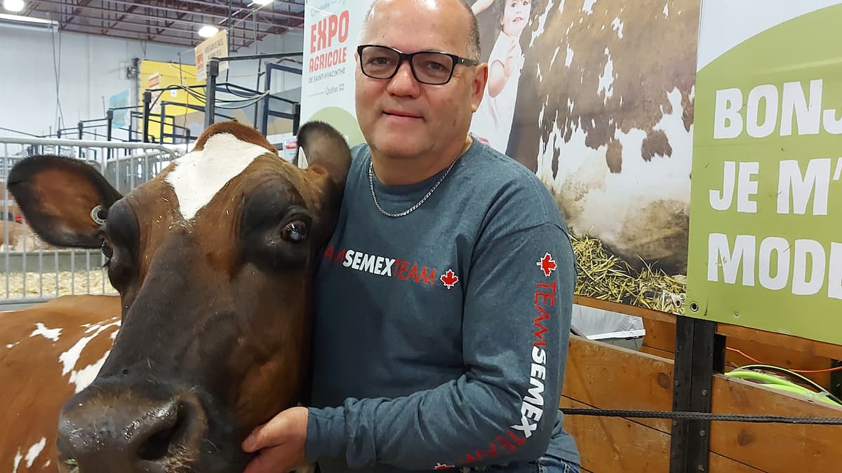 Il produit deux fois plus de lait grâce à ses robots | JDQ Il produit deux fois plus de lait grâce à ses robots | JDQ