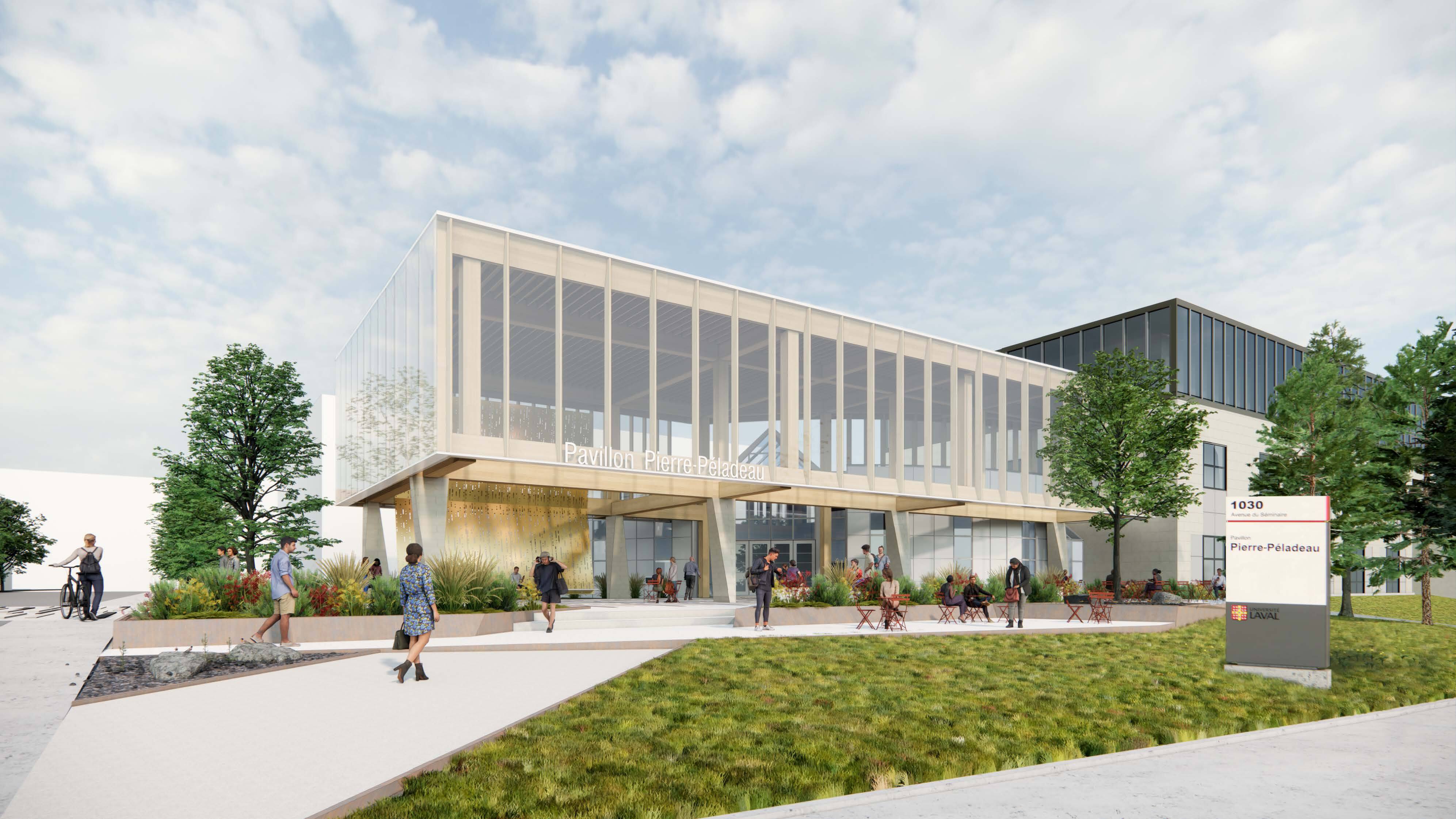 Québecor offre son soutien au Carrefour international Brian-Mulroney de ...