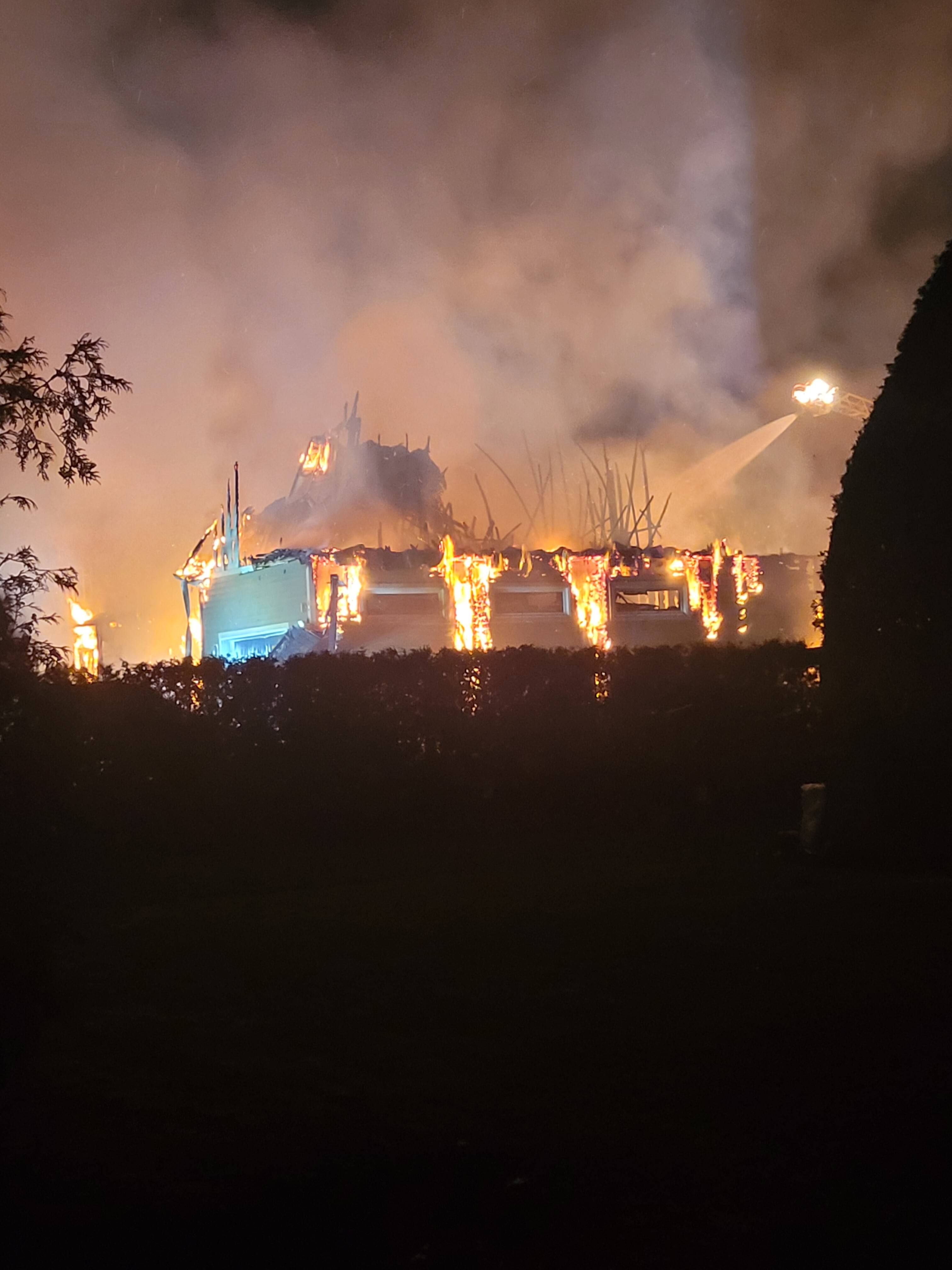 Québec: incendie résidentiel majeur à Cap-Rouge | JDQ