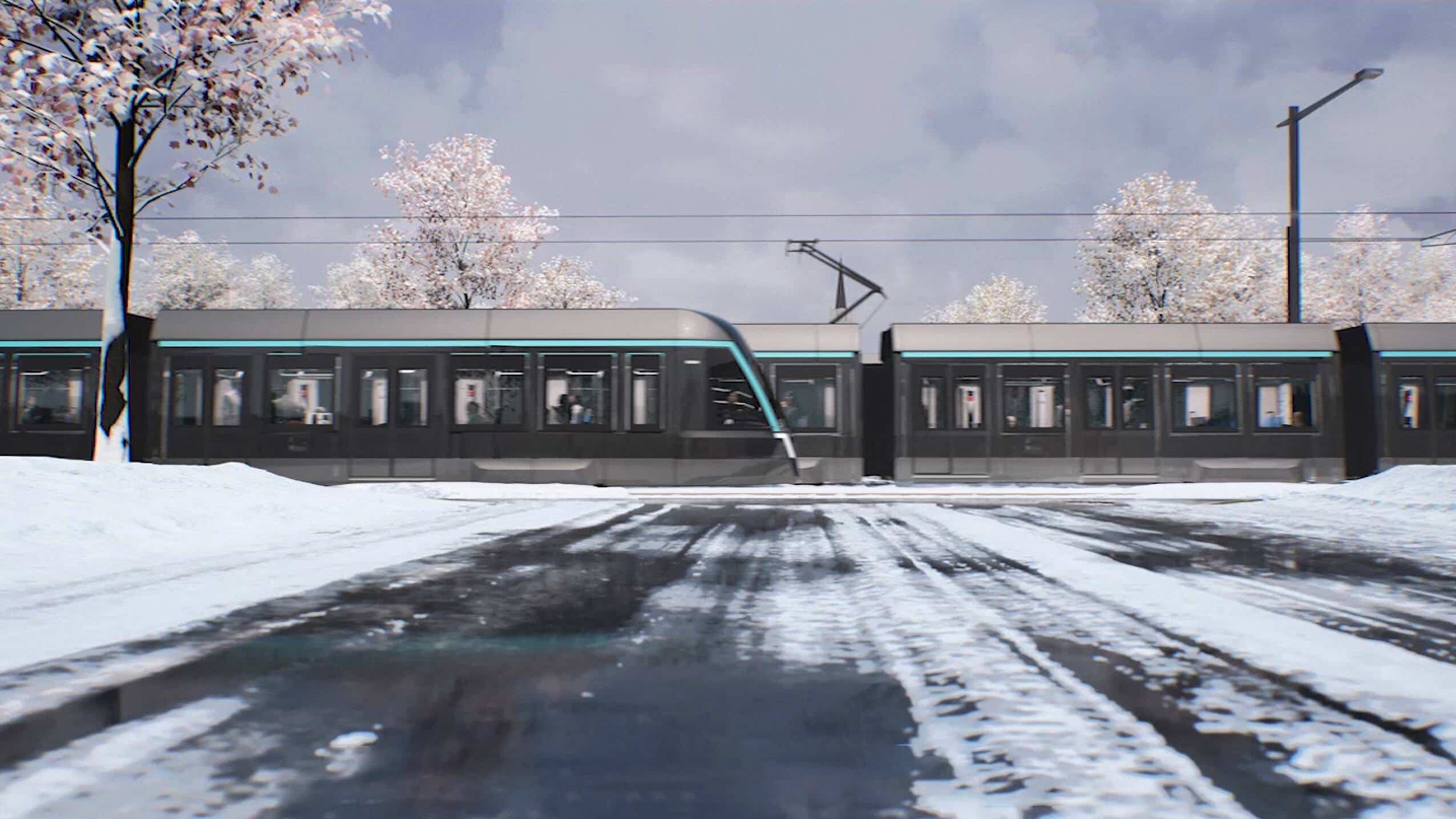 Ville de Québec: 3 concepts de signatures visuelles pour le tramway | JDQ