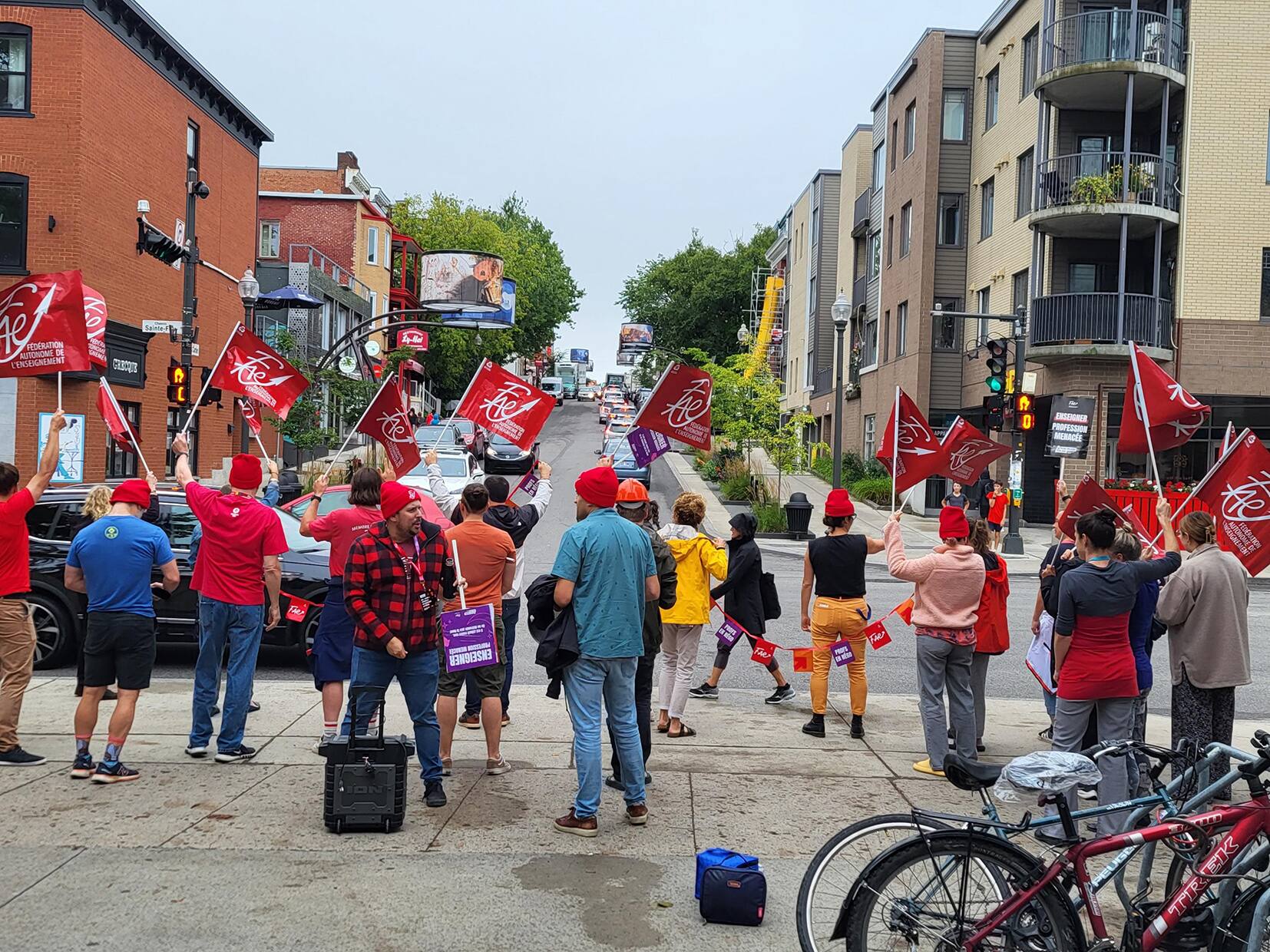 Plus que jamais, le Syndicat de l’enseignement de la région de Québec ...