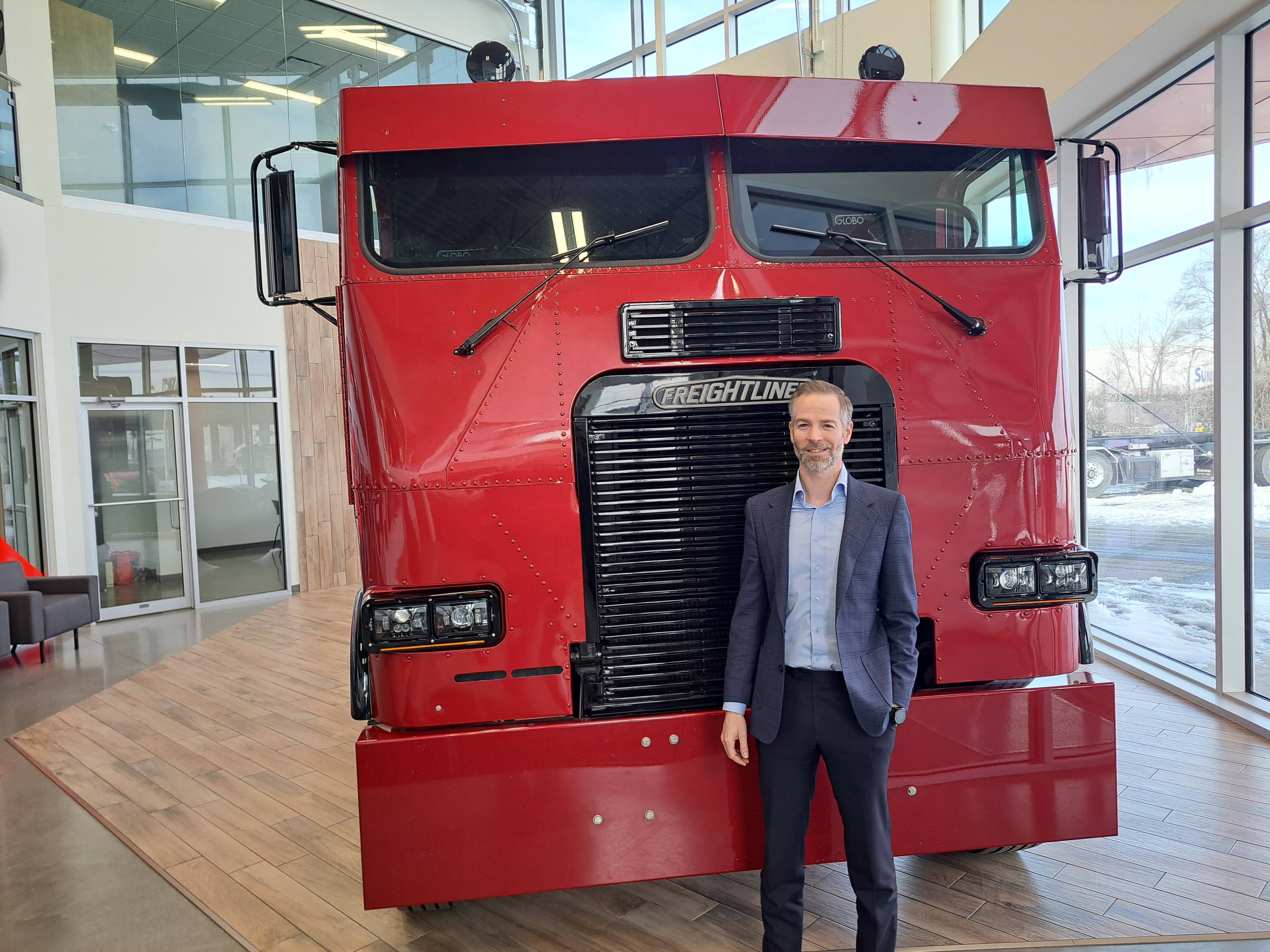 Maxime Boyer's Rise to Presidency: Transforming Globocam into a Heavy ...