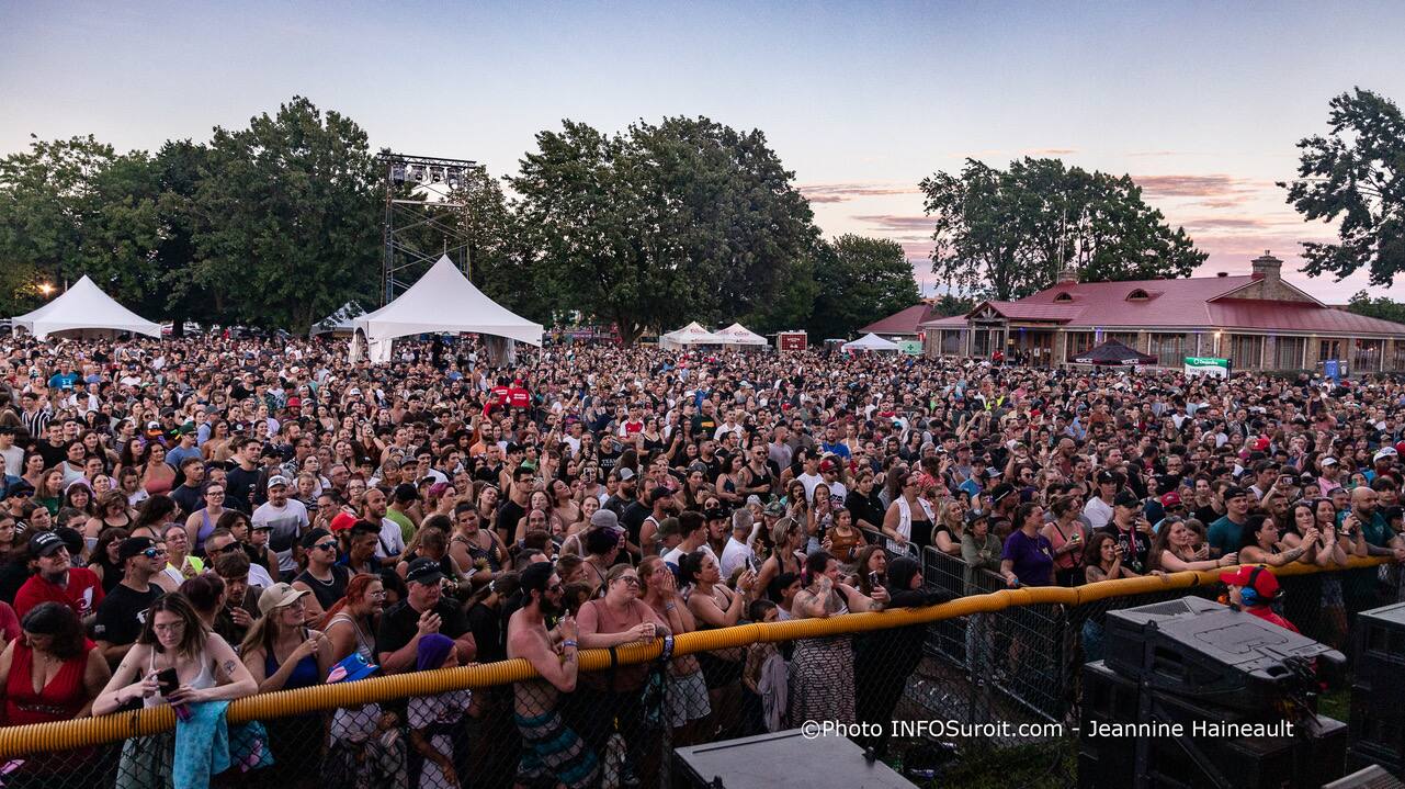 Aux Régates de Valleyfield, ça va bouger et danser | JDM