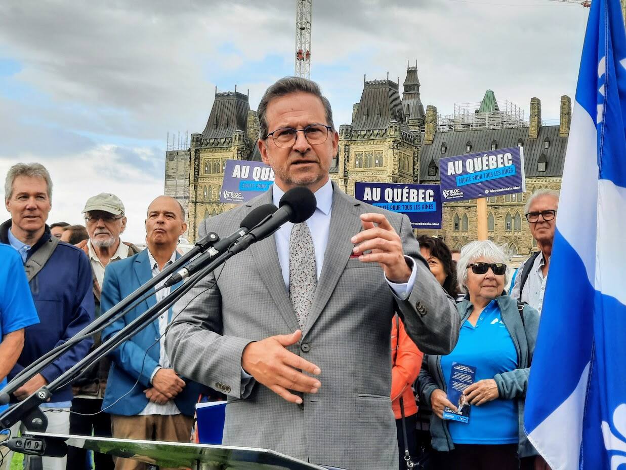 Les aînés du Québec à Ottawa pour réclamer de meilleures pensions | JDM