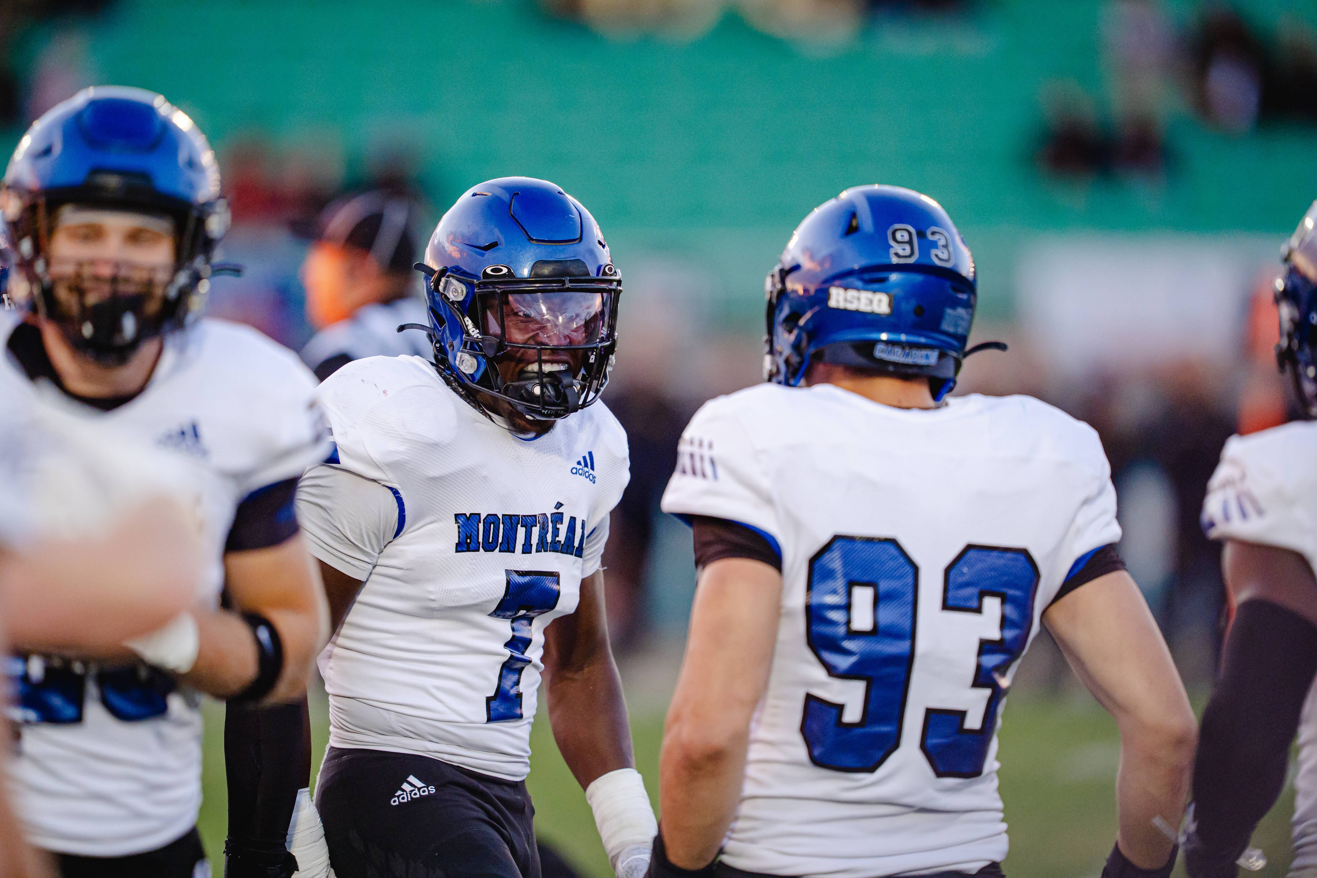 Les Carabins s’amusent à Sherbrooke | Le Journal de Montréal