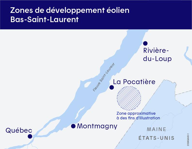 Un autre grand parc éolien apparaîtra dans le Bas-Saint-Laurent | JDM
