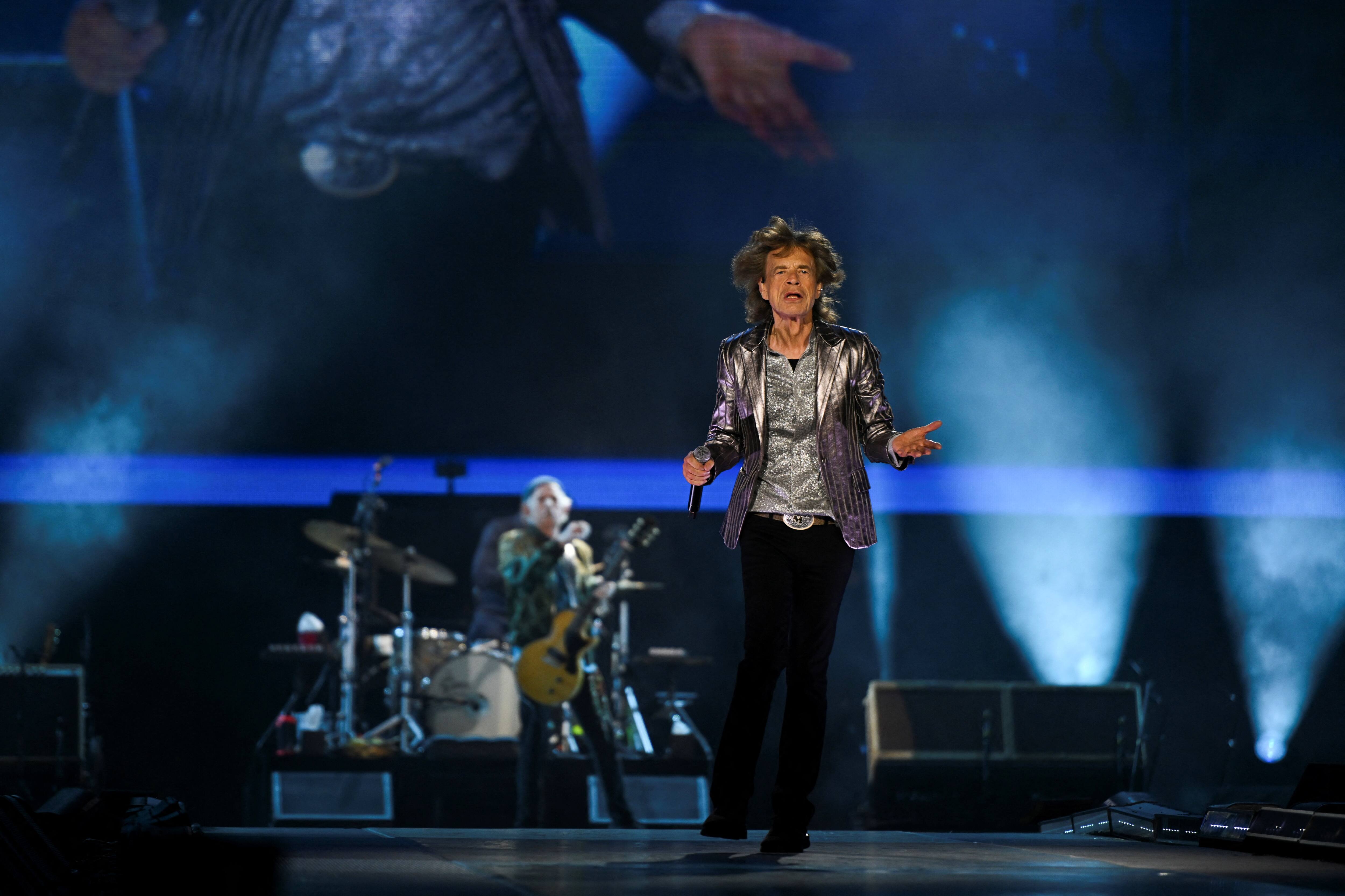 Les Rolling Stones de retour sur scène: Mick et Keith tout feu tout ...