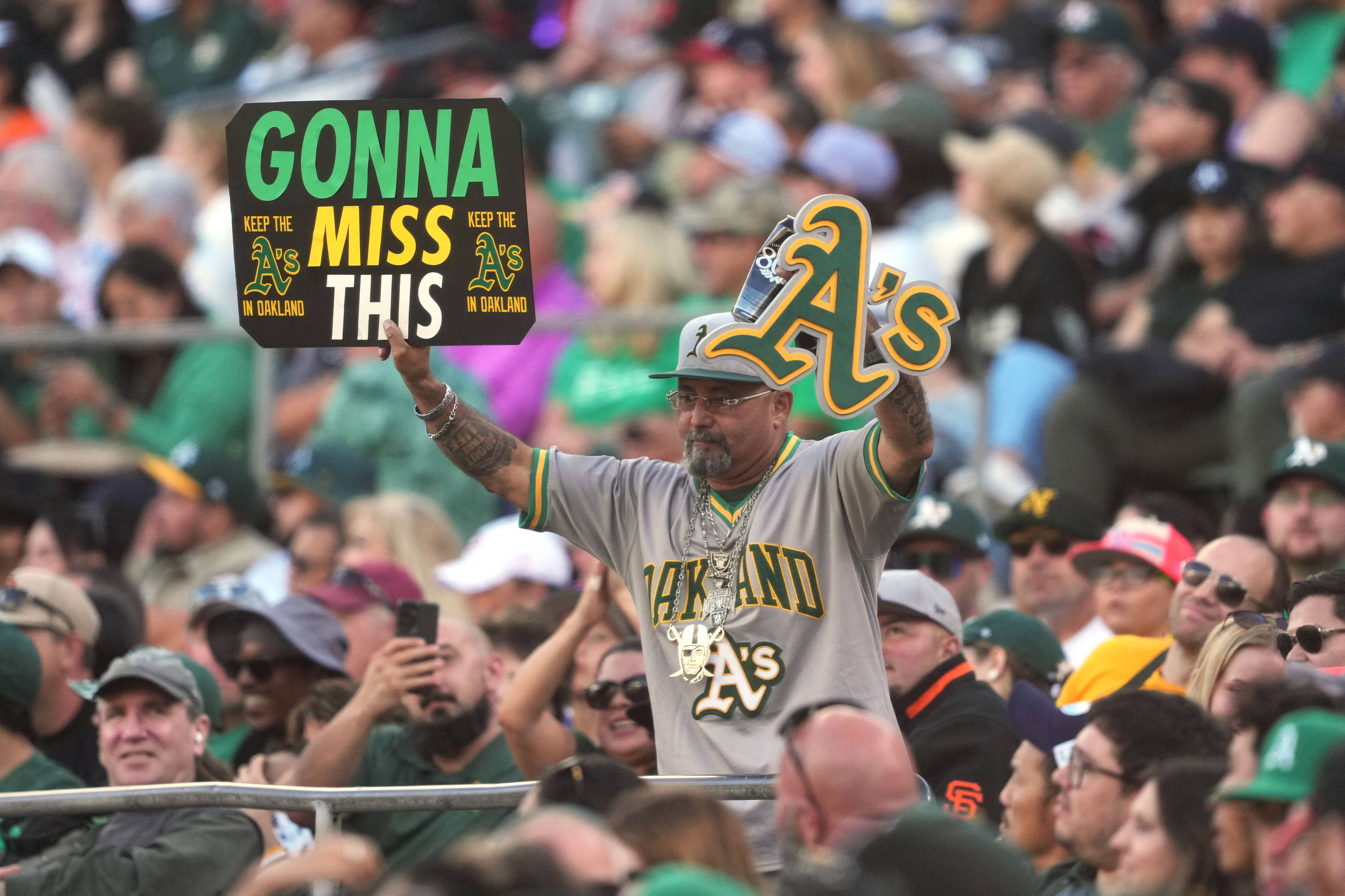 Fin des A’s à Oakland: «Hey Frenchy, it’s déjà-vu, huh!» | JDQ
