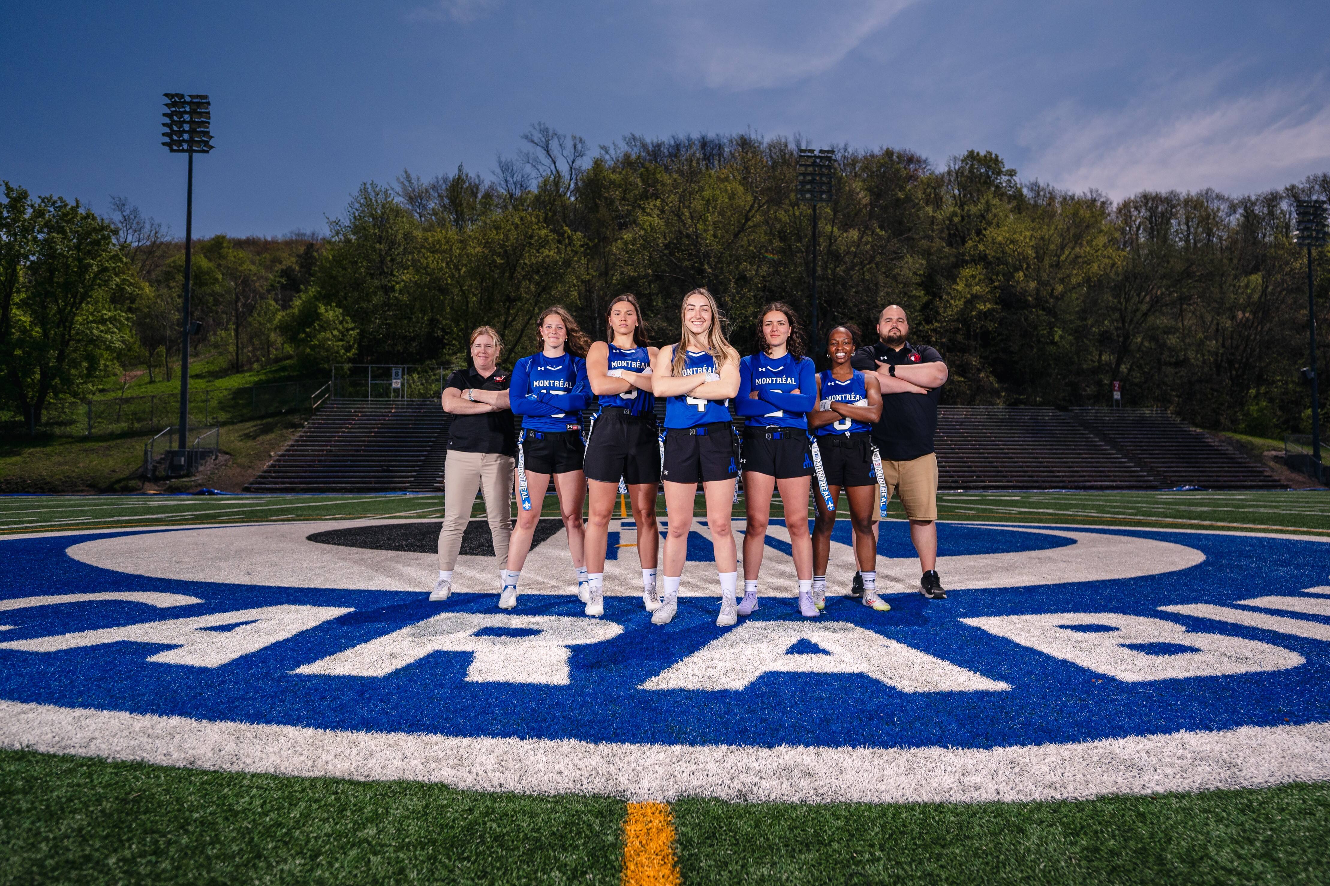 Flag-football: une nouvelle ère s’amorce pour ce sport dominé par les ...
