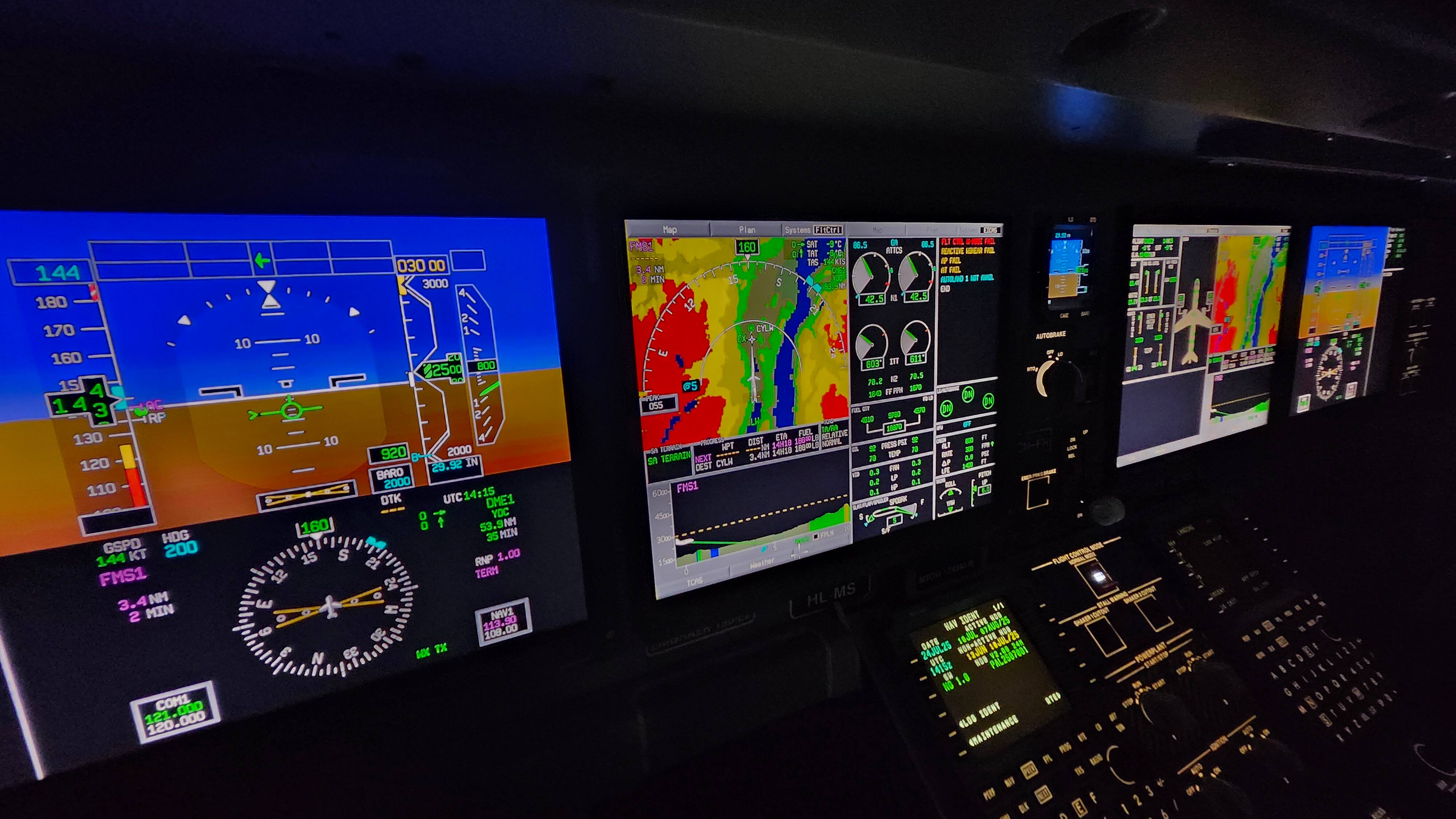 [EN IMAGES] Pas facile de piloter un avion: Le Journal a pu faire l ...