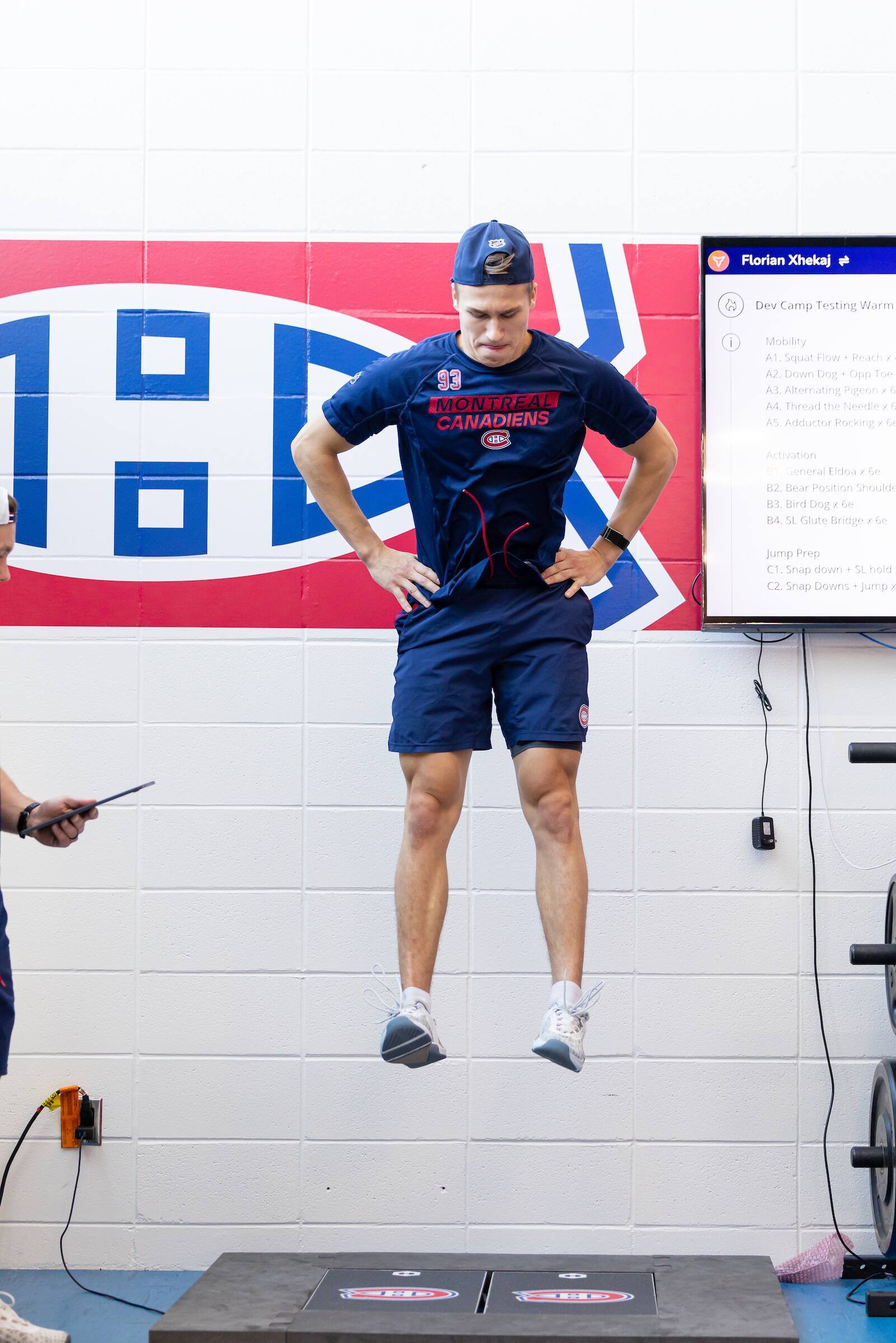 Ouverture du camp des recrues du Canadien: non, Ivan Demidov ne perdra ...