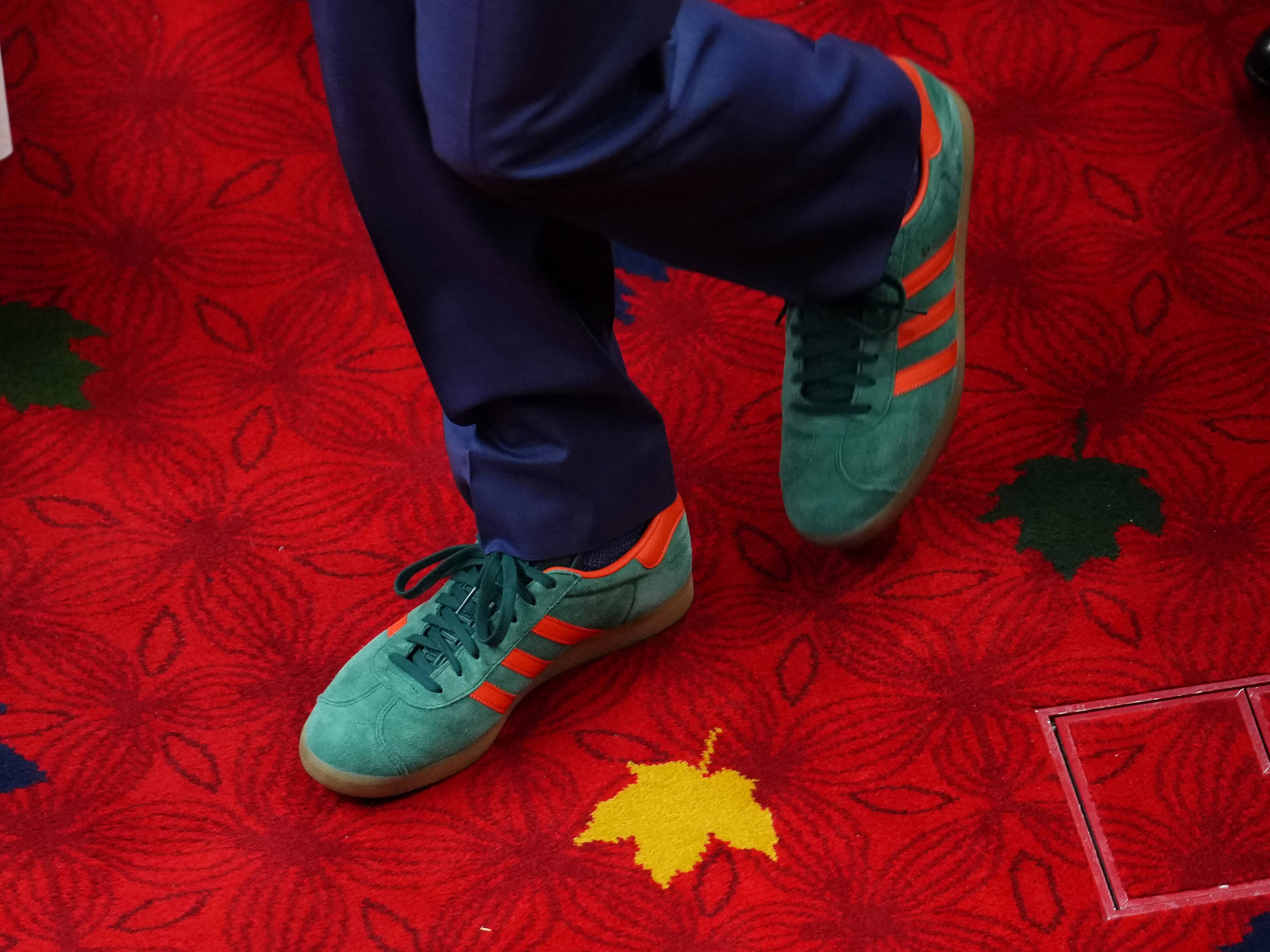 Discours du trône: Justin Trudeau et ses souliers ont créé «une ...