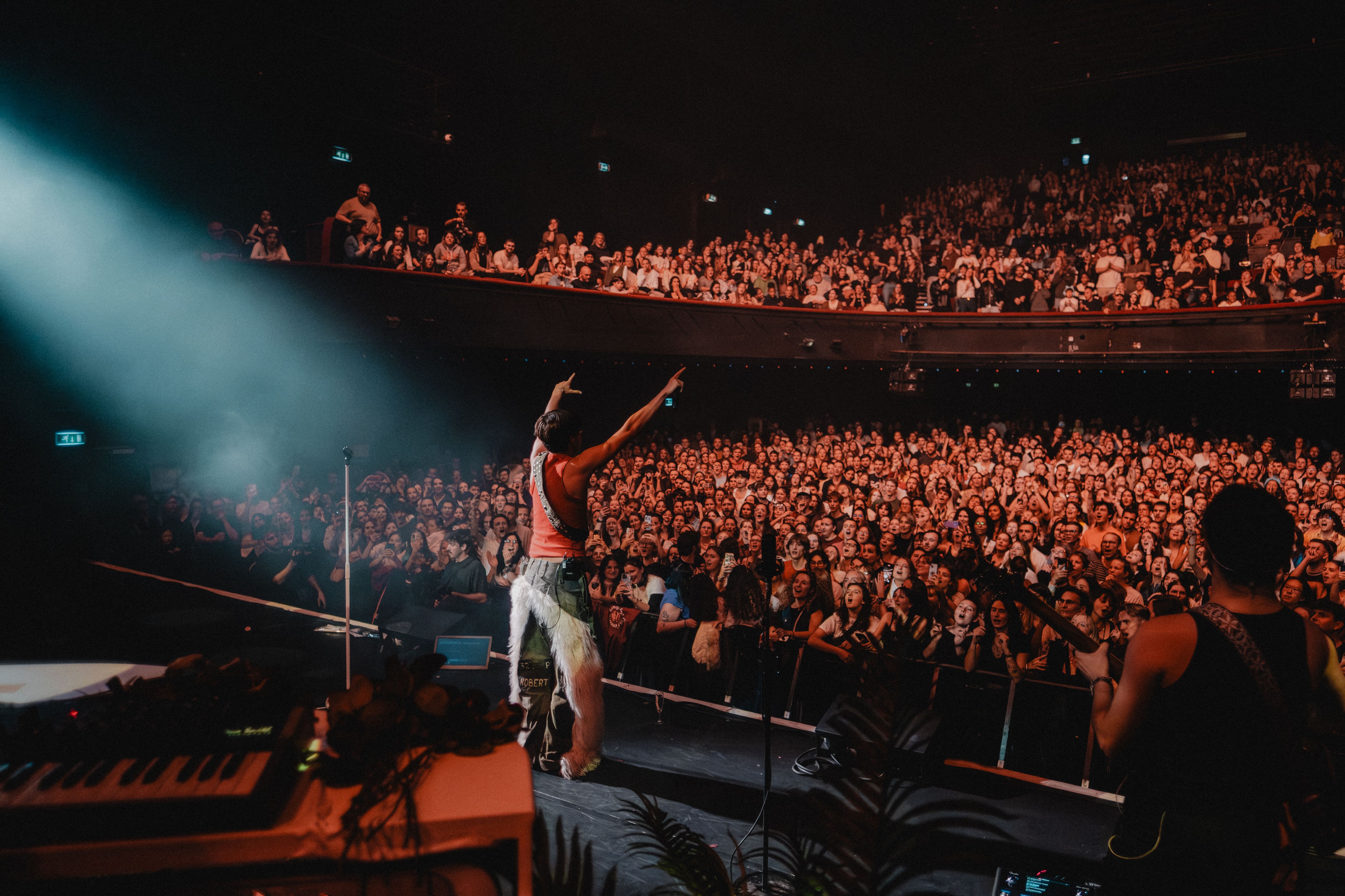 Fredz à l’Olympia de Paris: «Je me sens tellement choyé d’être ...