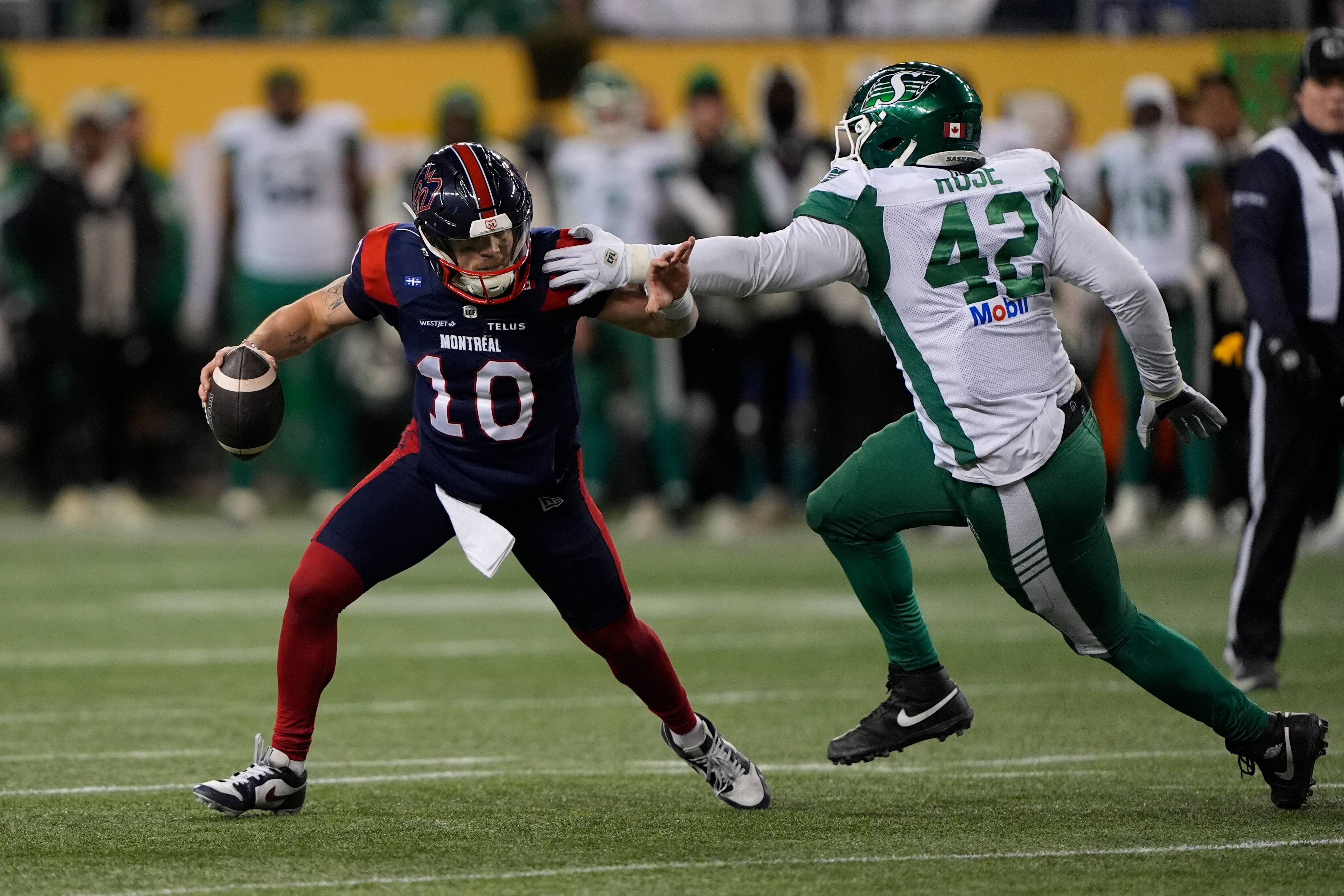 On n’a pas vu le vrai Davis Alexander - TVA Sports