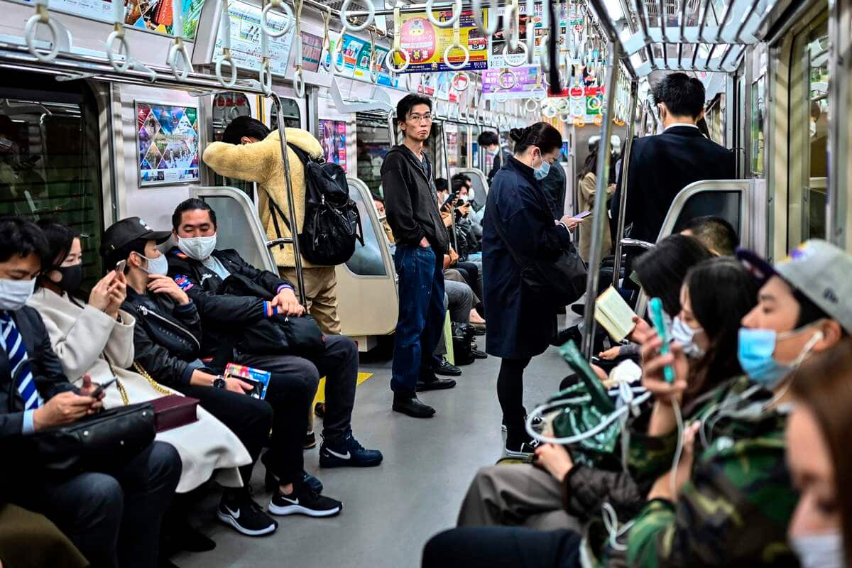 Tokyo bat son record de contaminations au coronavirus | JDM