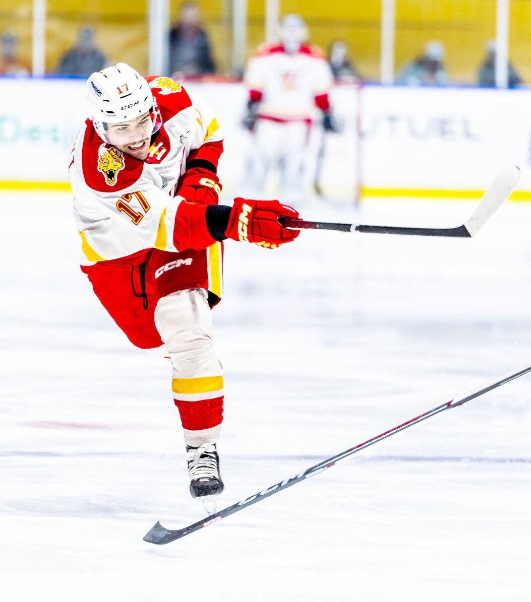 Tonne de buts en Abitibi pour le Drakkar | JDQ