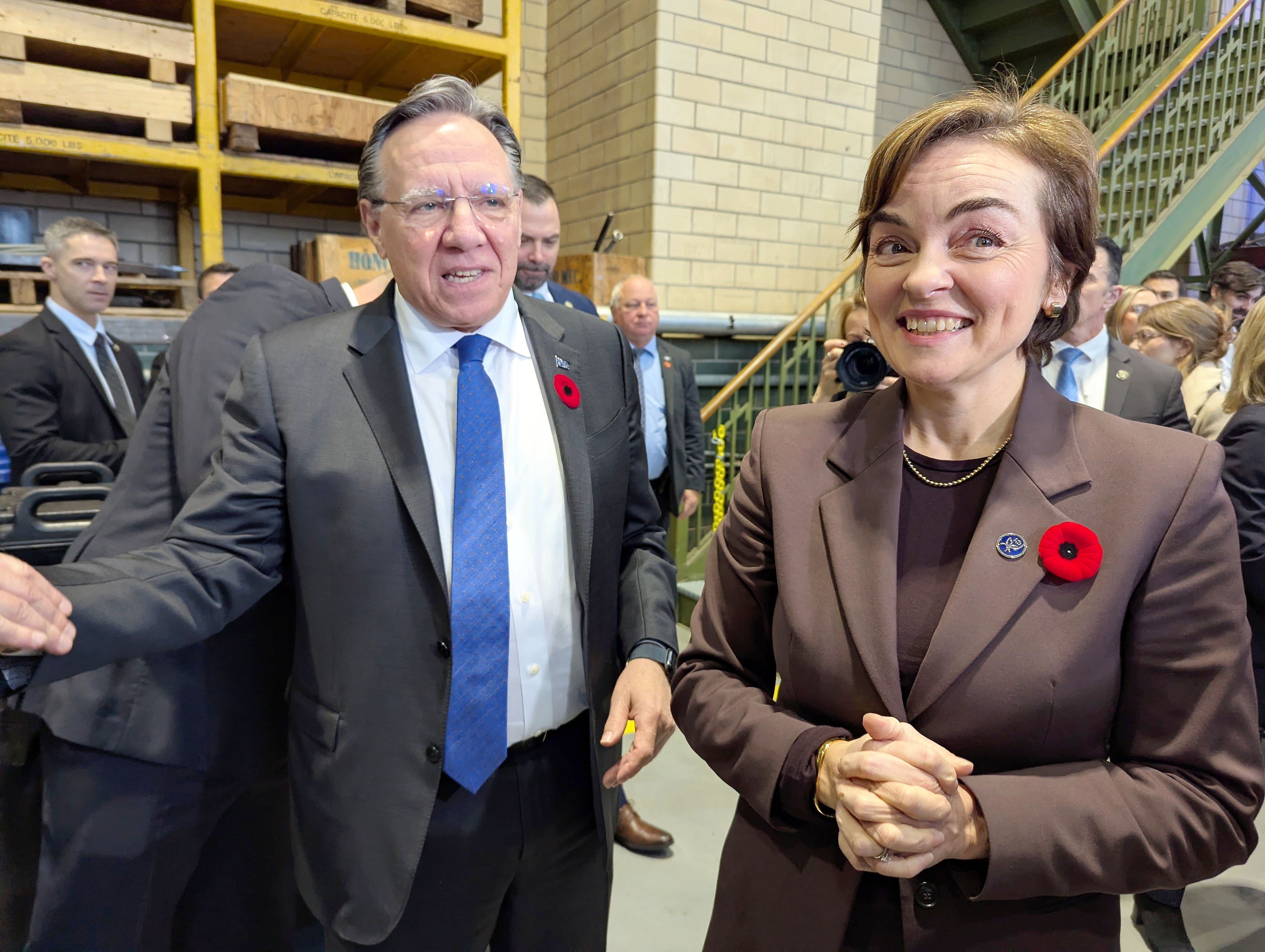 Legault se mêle de sa succession | Le Journal de Québec