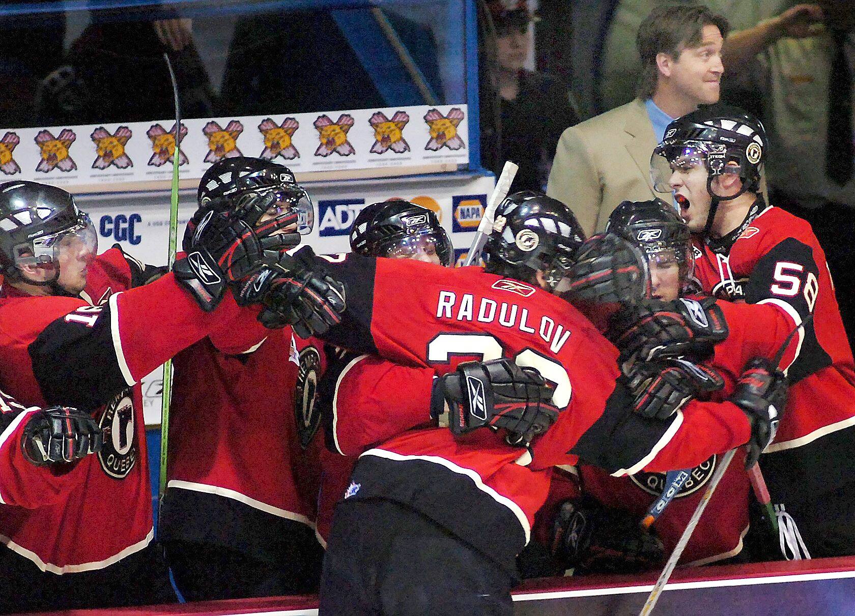 Finale de la LHJMQ: les Remparts veulent gagner pour Québec, 47 ans ...