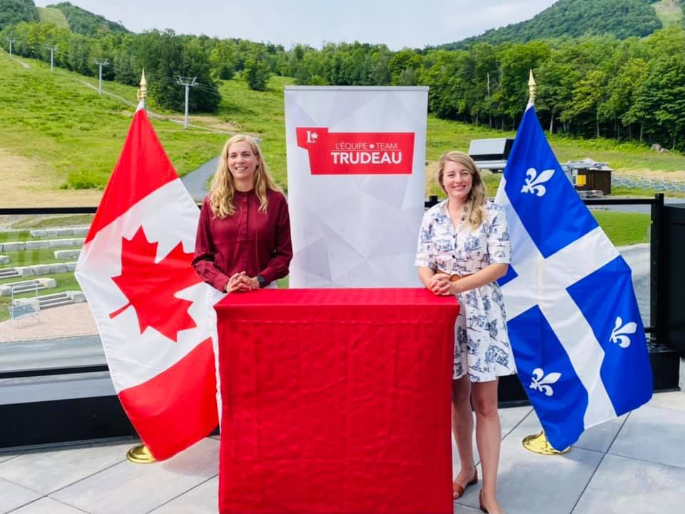 La leader syndicale Pascale St-Onge candidate pour le Parti libéral ...