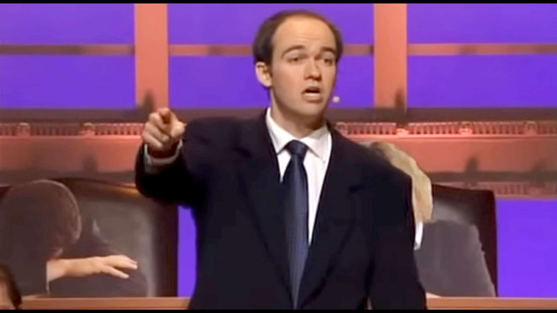 [VIDÉO] Guy Nantel avait blagué sur le fait de devenir le 51e État ...