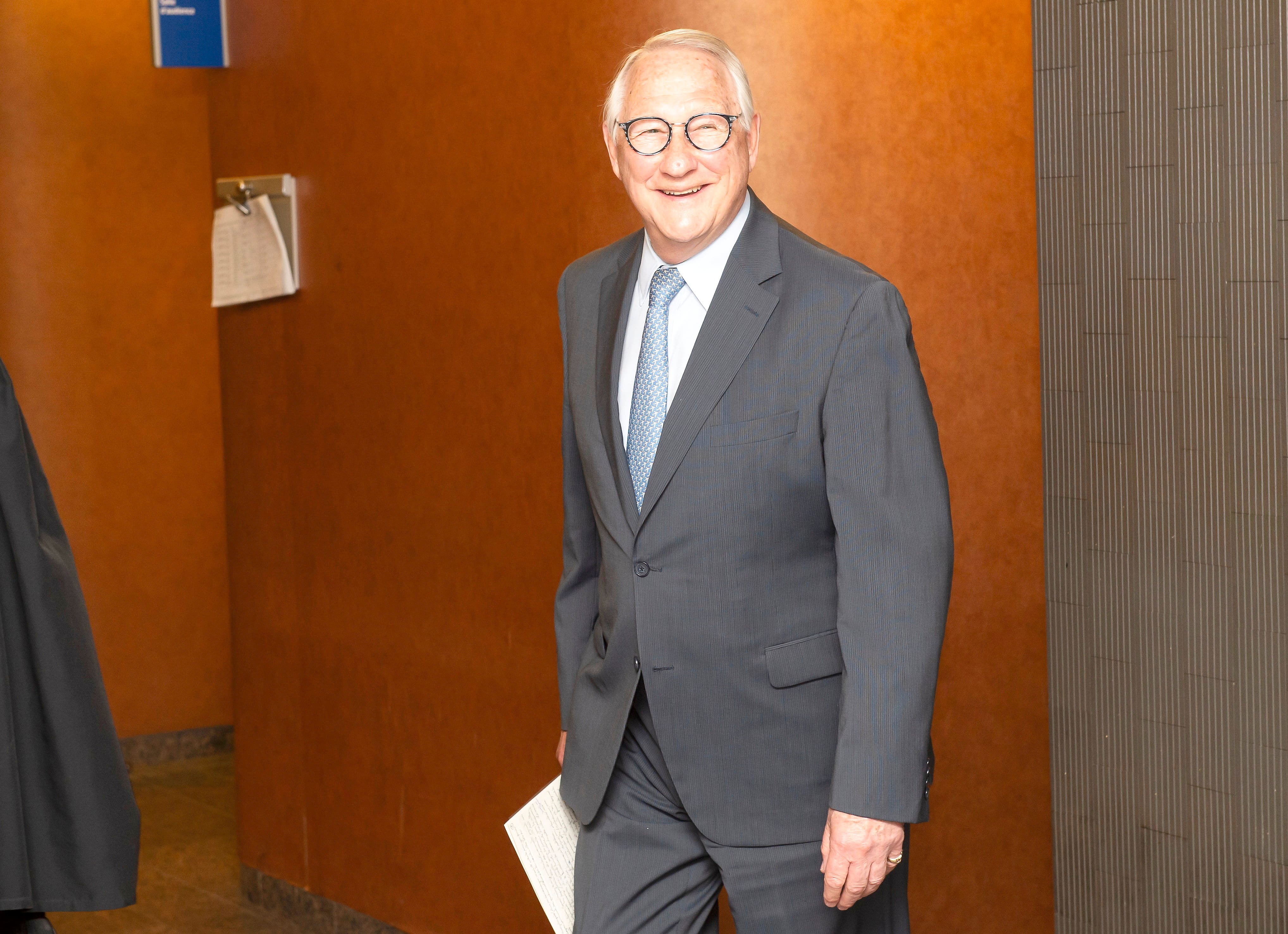 Procès de Frank Zampino: «Je n’ai jamais fait d’aveuglement volontaire ...