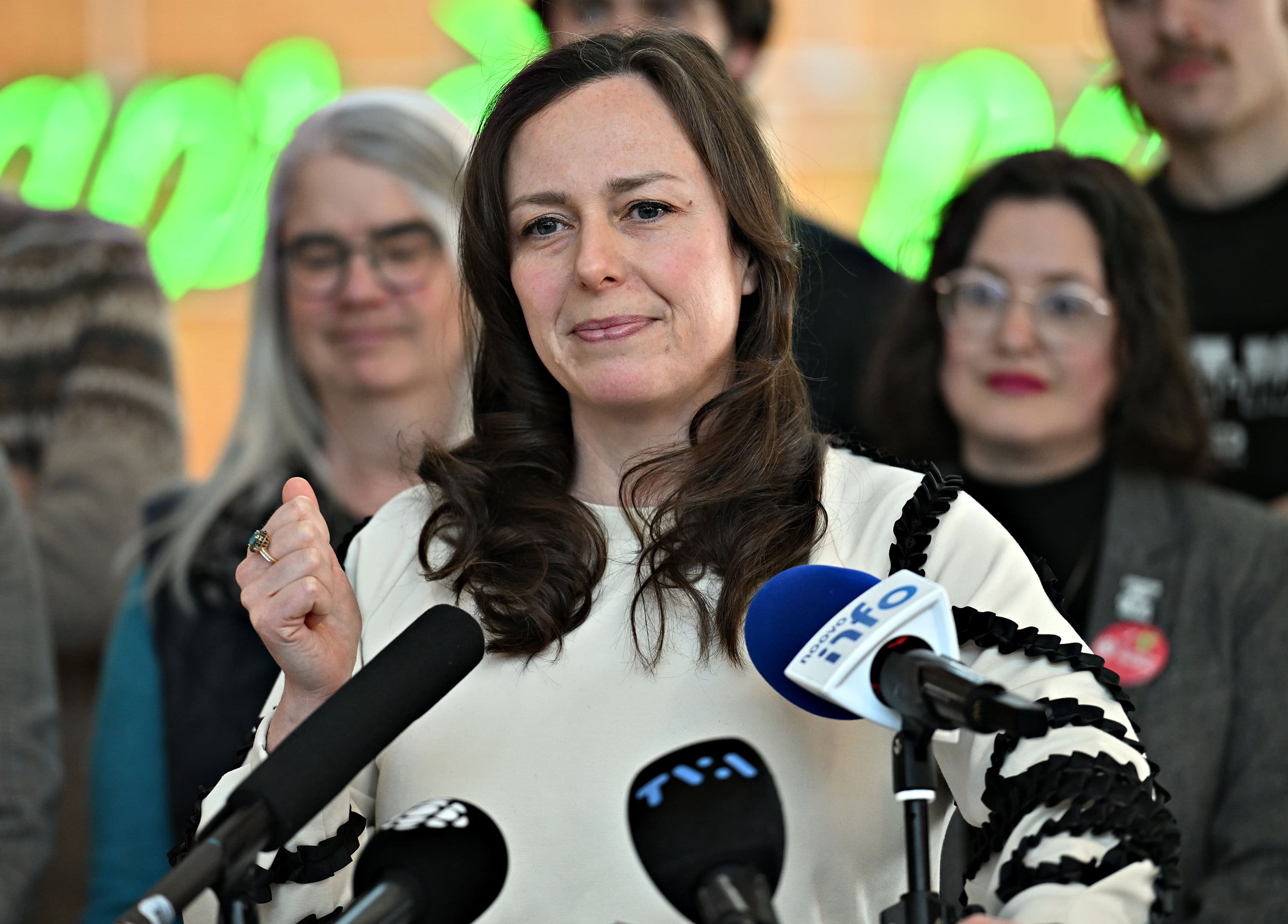 Ville de Québec: Jackie Smith «passe le flambeau» | JDQ