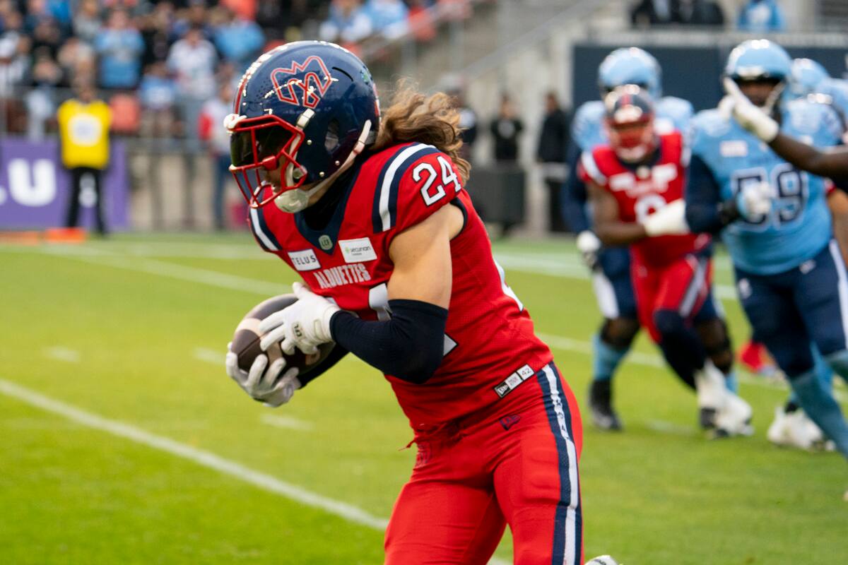 Alouettes de Montréal : Football LCF, Résultats & Nouvelles - TVA Sports