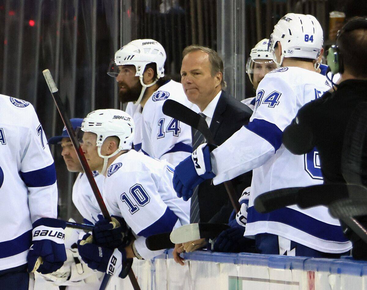 Jon Cooper et Sheldon Keefe se livrent une guerre psychologique | JDQ