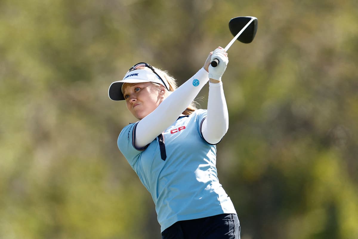 Un excellent départ pour Brooke M. Henderson - TVA Sports