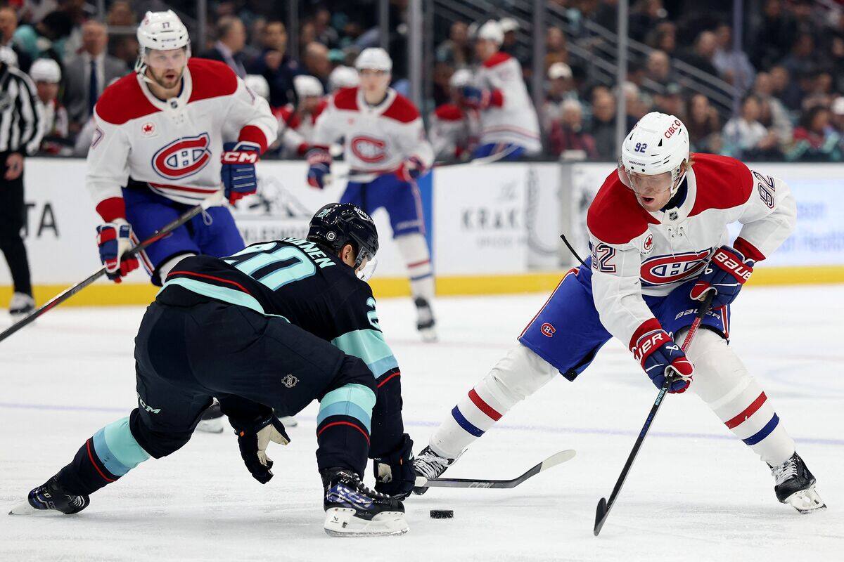 «Laine est un leader» - Joshua Roy | Le Journal de Québec