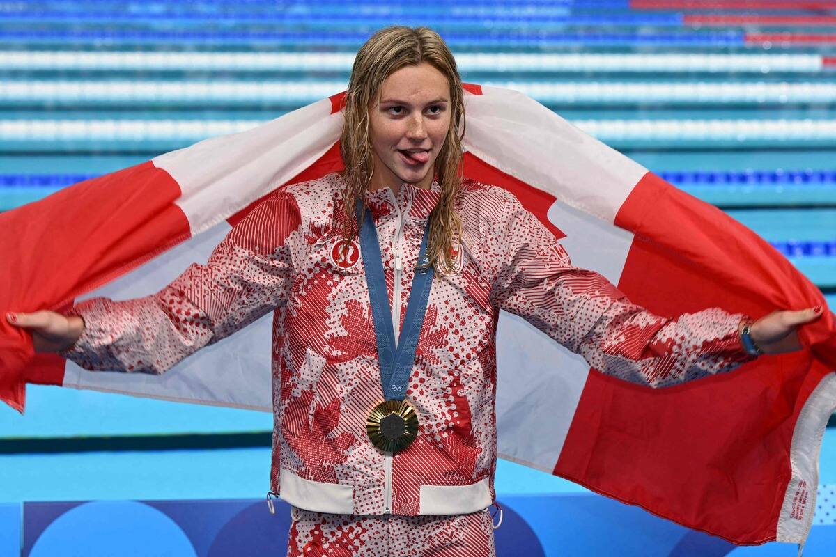 Qui est Summer McIntosh, la jeune prodige canadienne de 17 ans qui ...