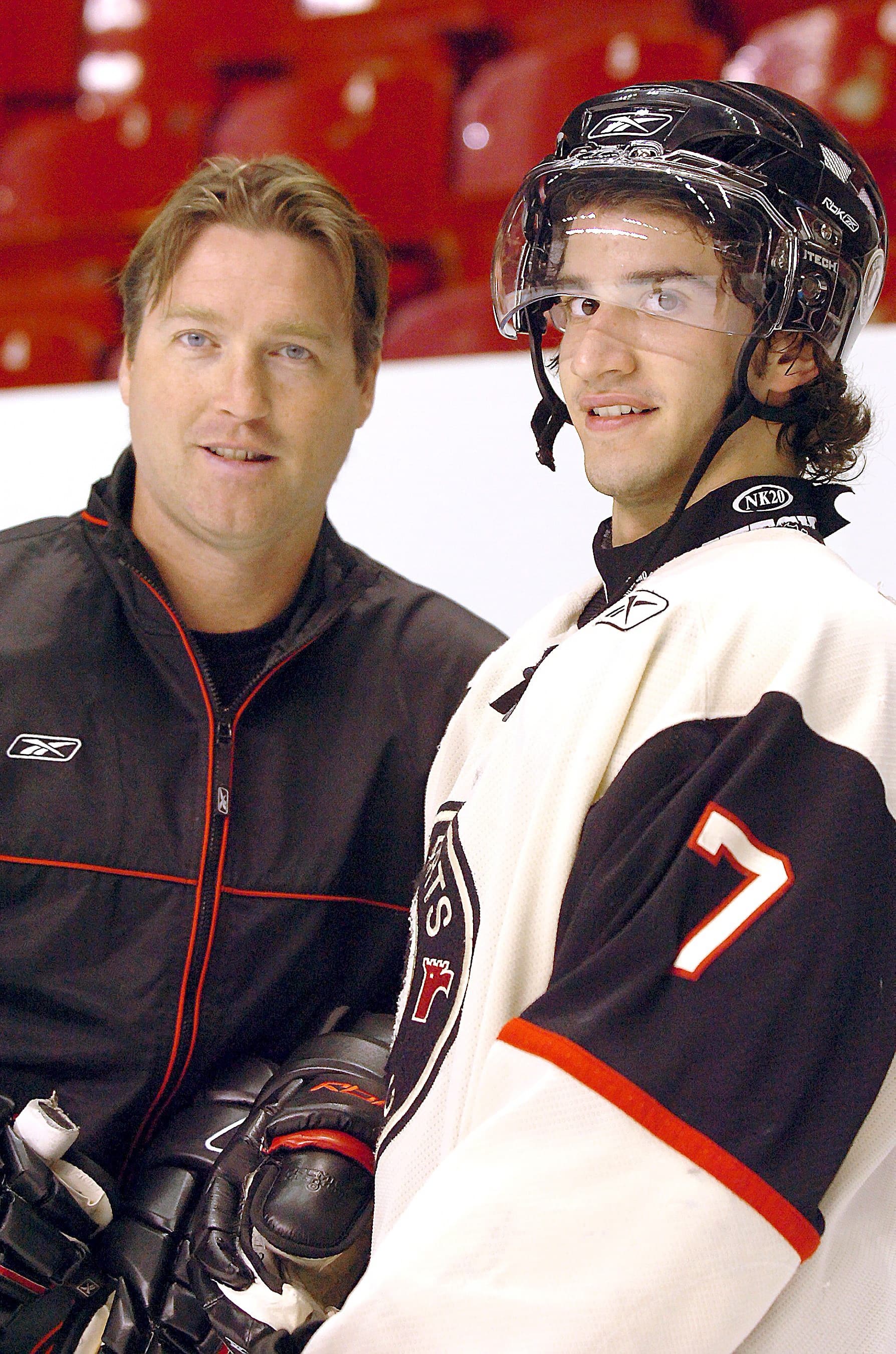 Remparts: la fois où Patrick Roy «coachait» Angelo Esposito... même en ...