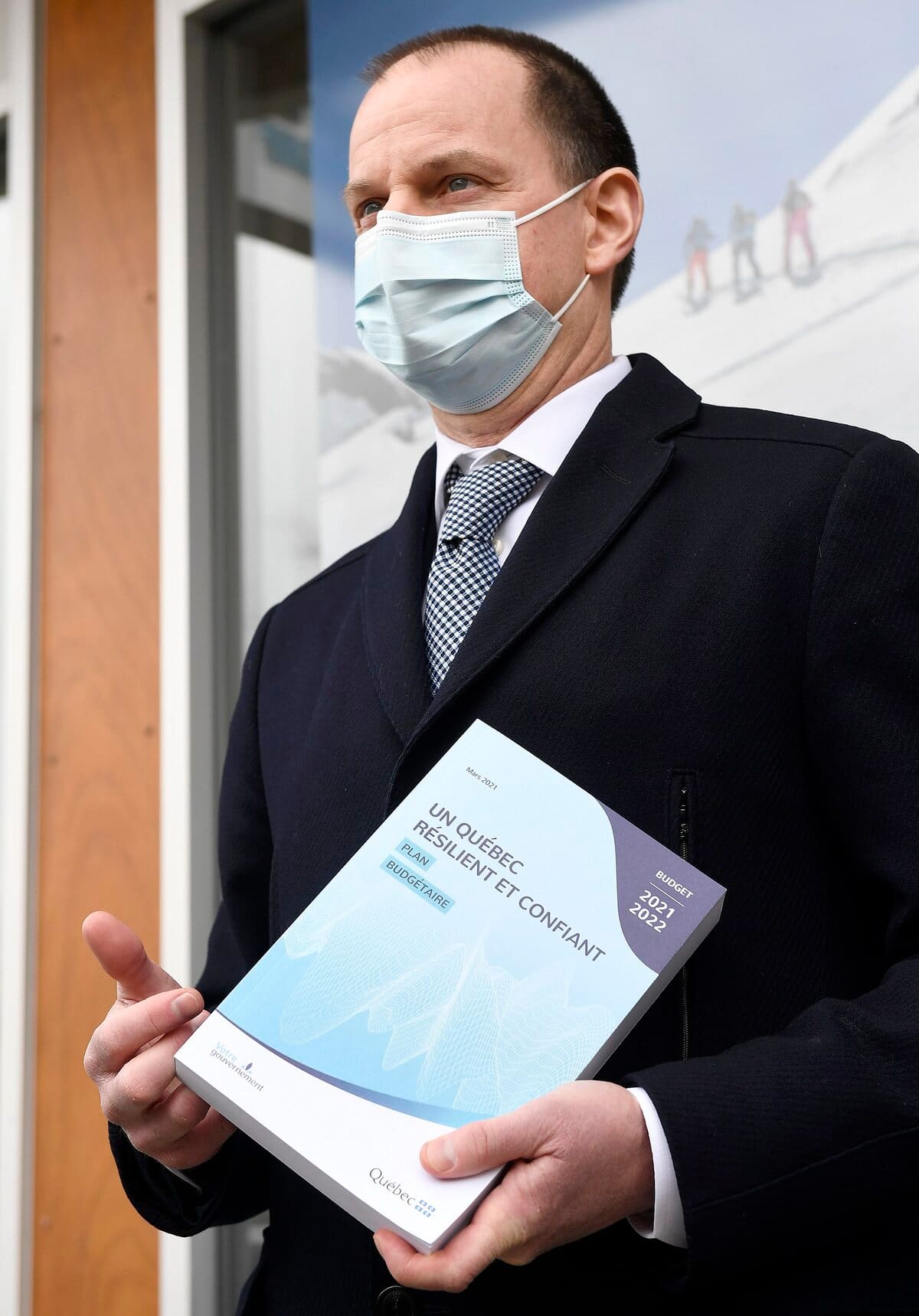 Eric Girard remplace Fitzgibbon à l’Économie | TVA Nouvelles
