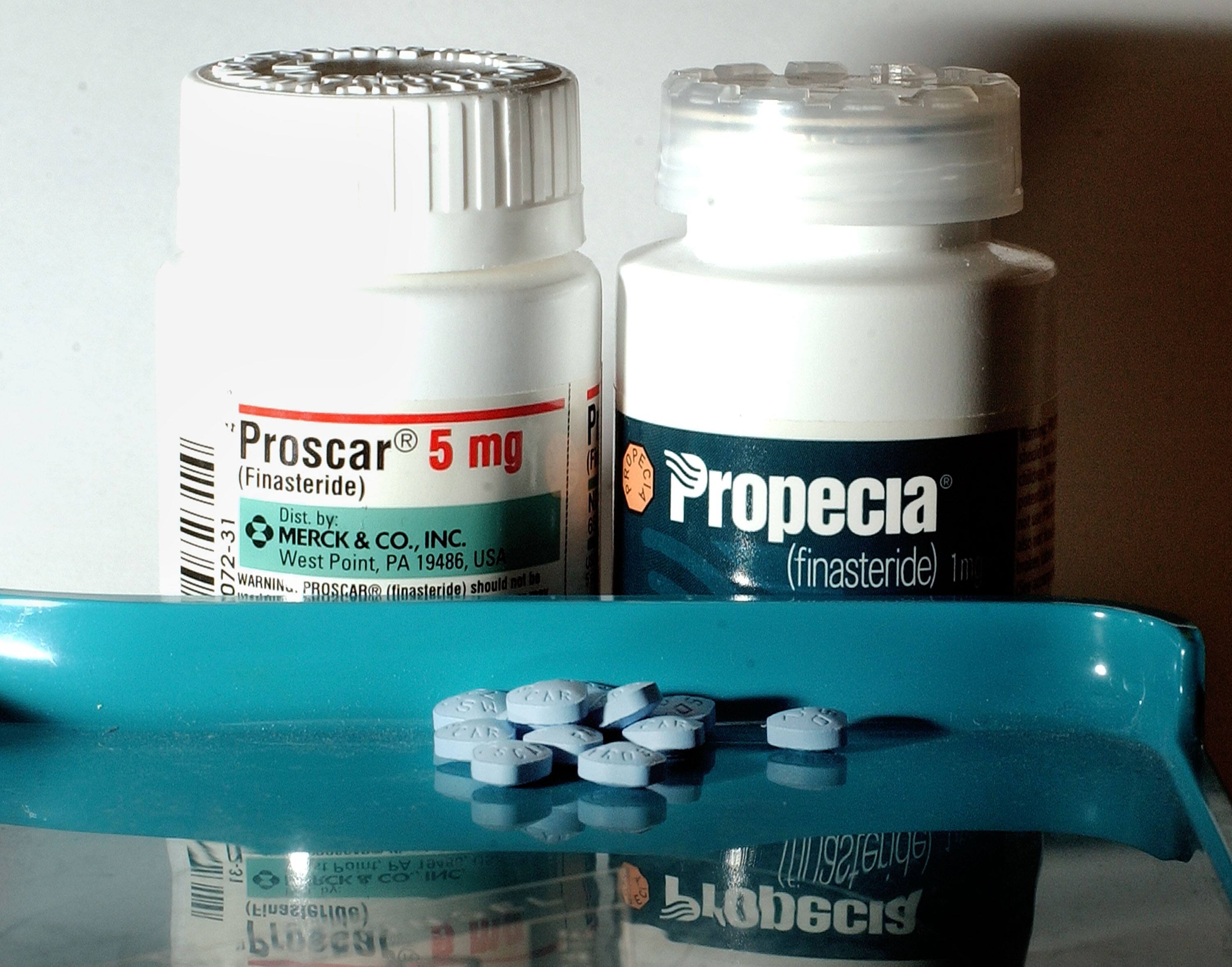 Un médicament contre la calvitie lié à un risque de développer des ...