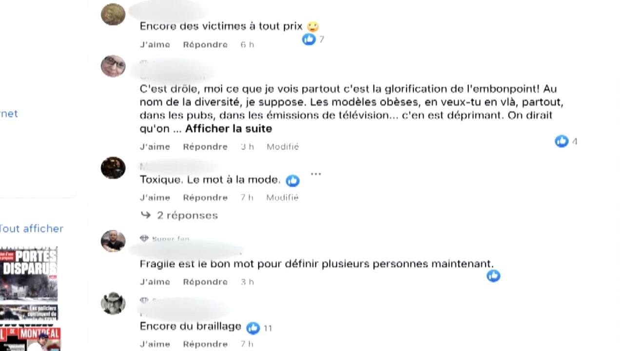 La grossophobie toujours omniprésente sur internet: «c’est tellement ...